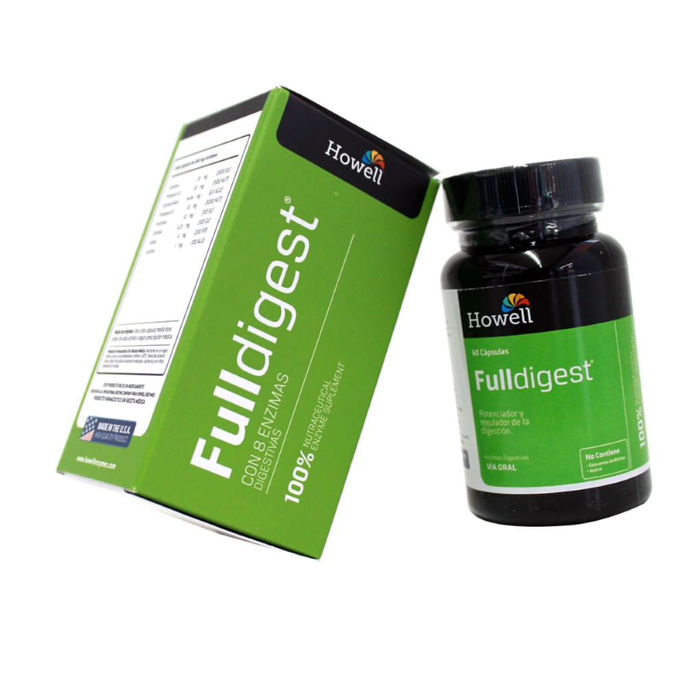 Fulldigest x 60 capsulas - Siman El Salvador