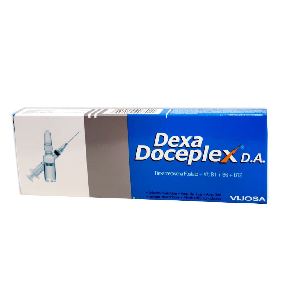 Dexa-doceplex ( d.a.) X 2ml. - Siman El Salvador