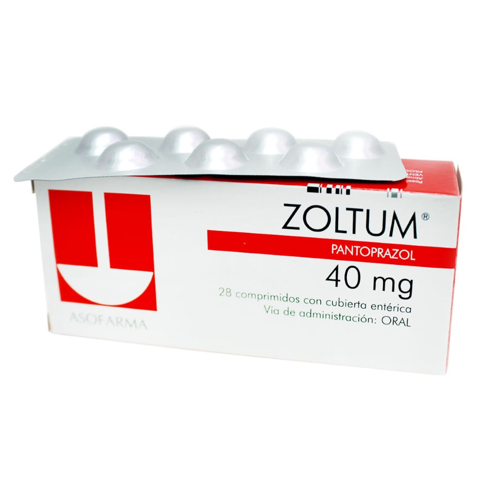 Zoltum 40 mg x 28 comprimidos - Siman El Salvador