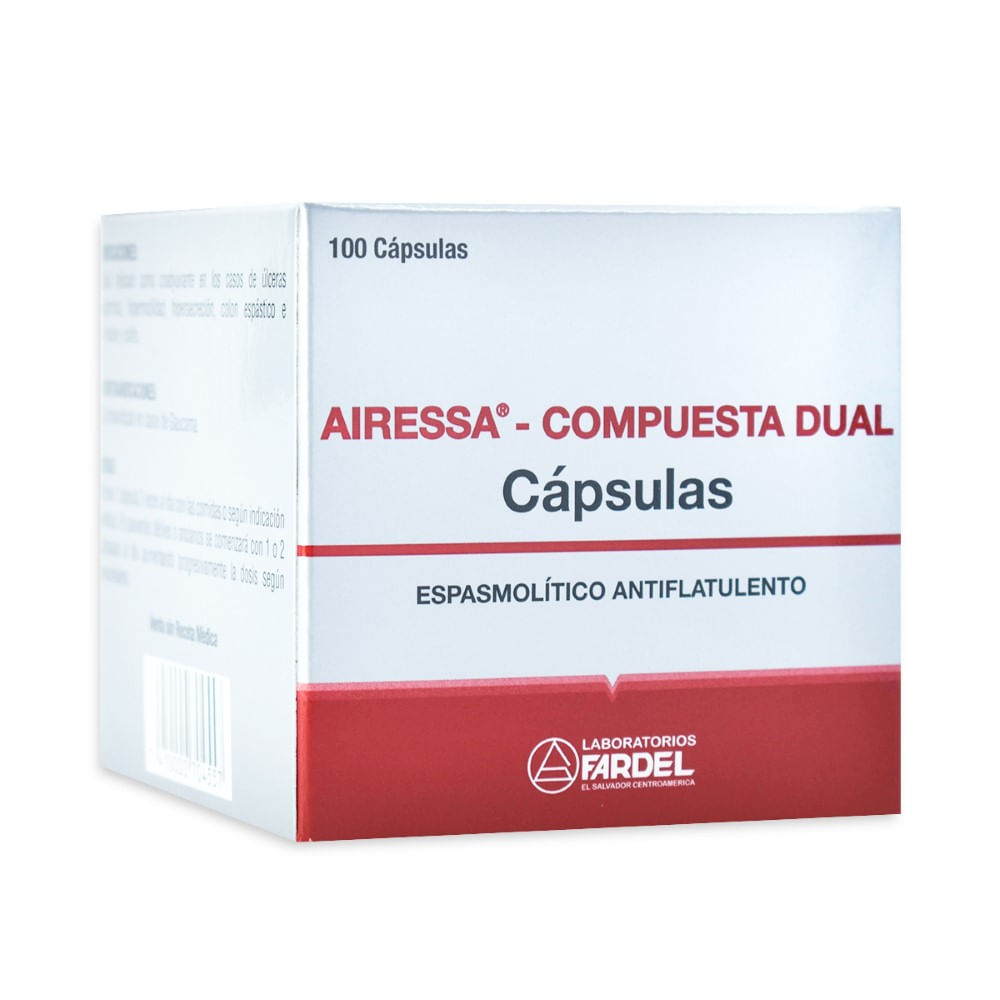 Airessa compuesta dual x 100 capsulas - Siman El Salvador