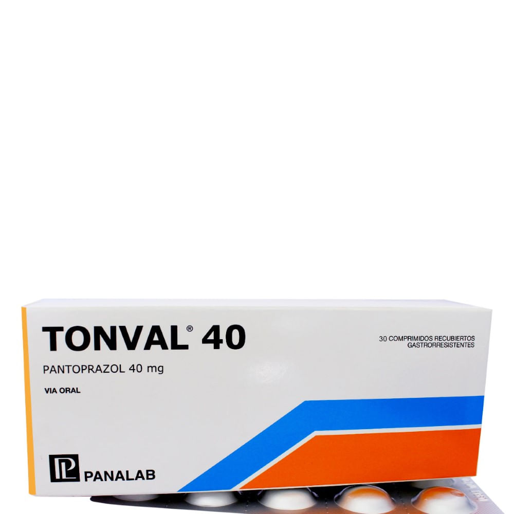 Tonval 40mg x 30 comprimidos - Siman El Salvador
