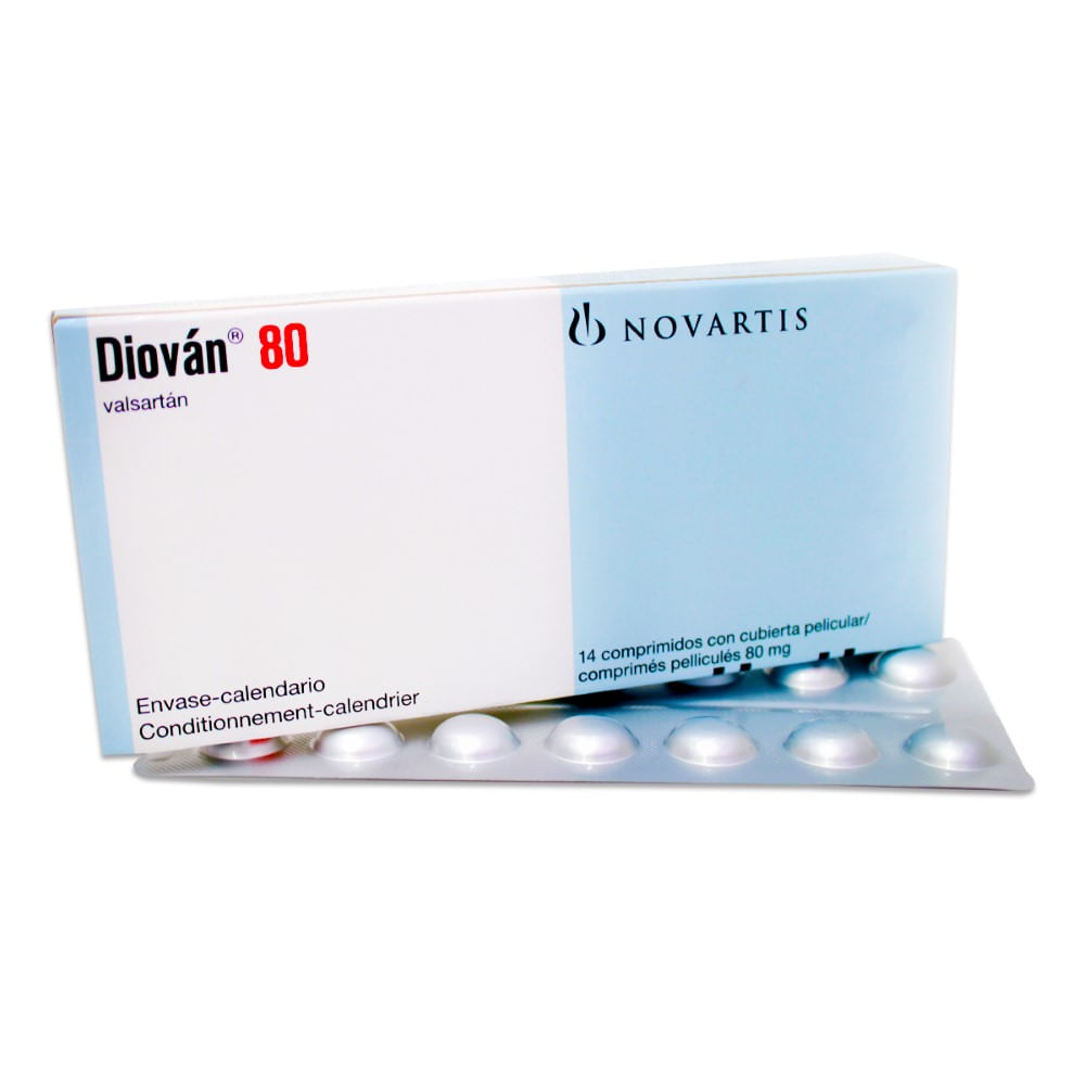Diovan 80mg x 14 comprimidos - Siman El Salvador