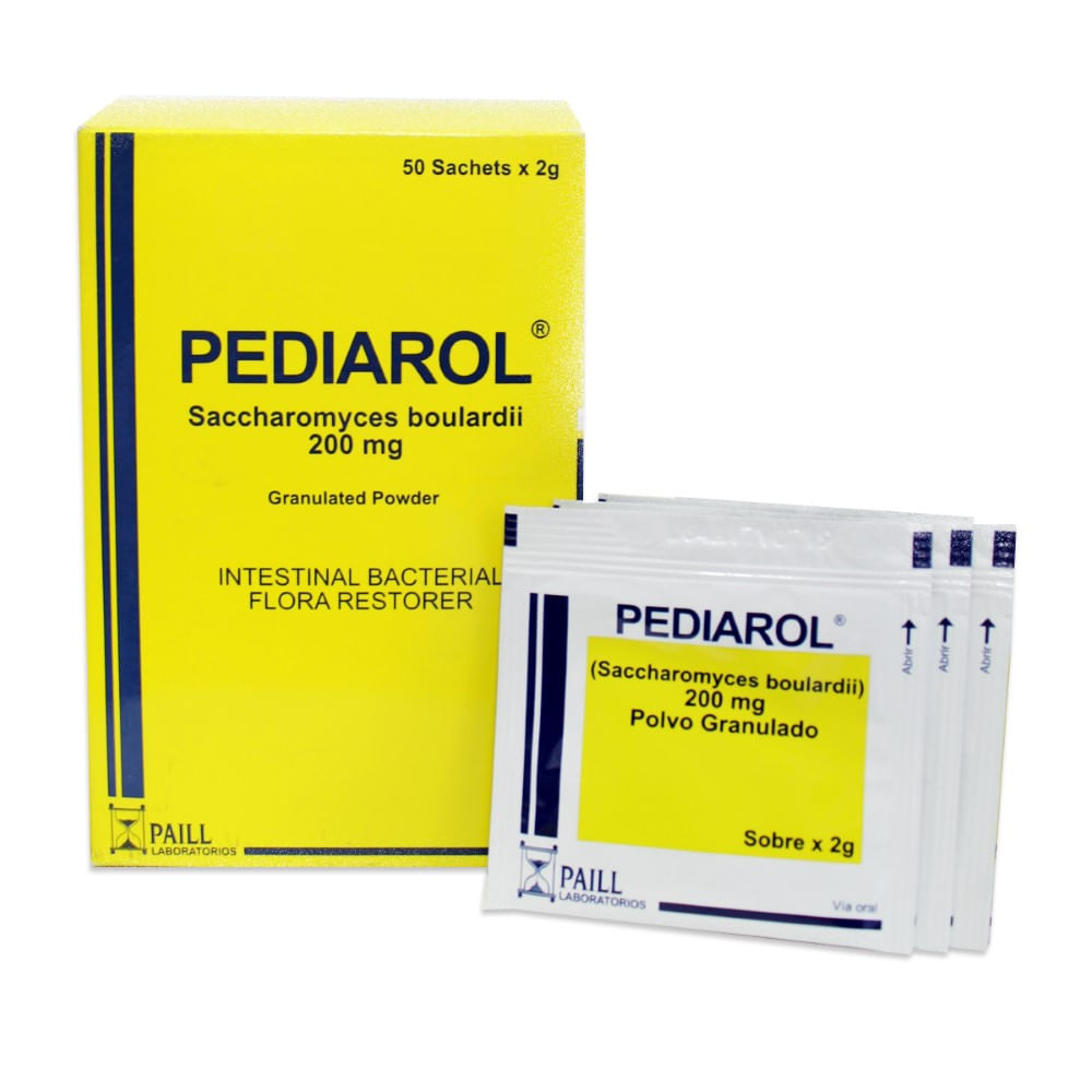 Pediarol polvo x 50 sobres - Siman El Salvador