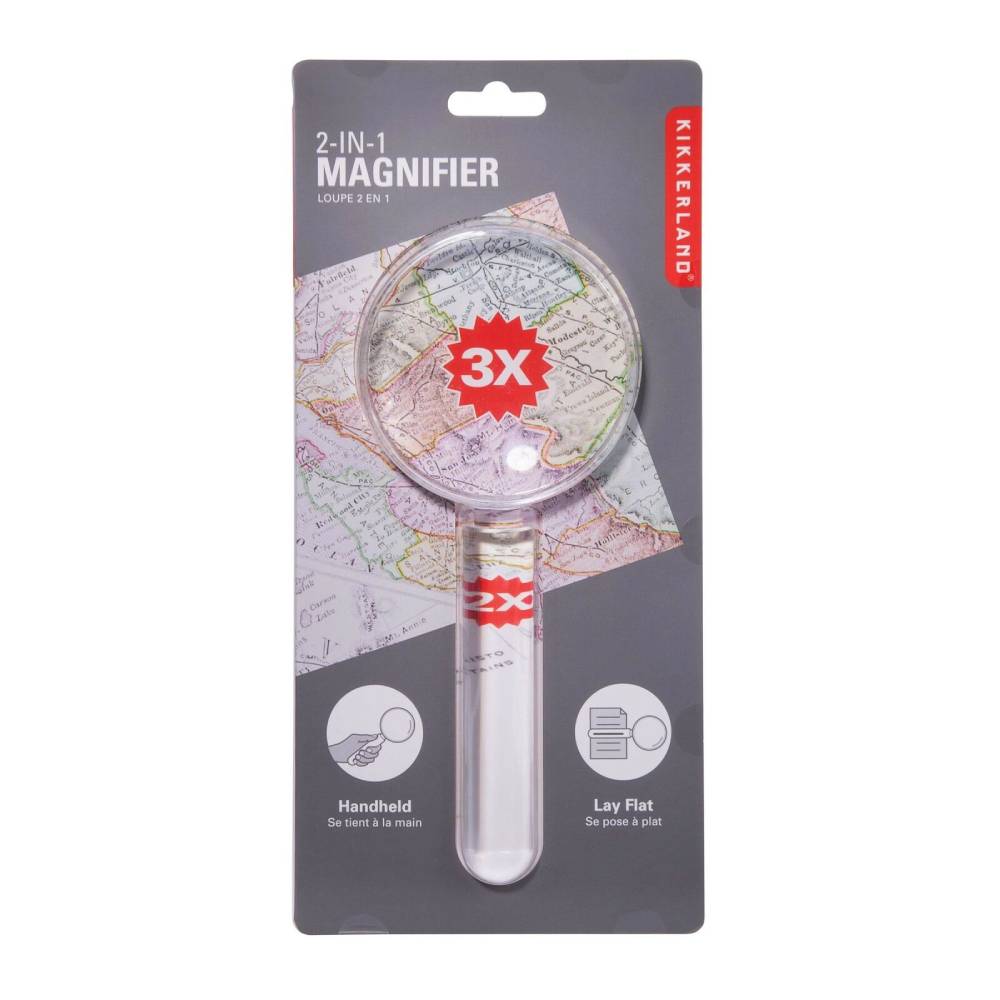 Lupa Acrylic Magnifier - Siman El Salvador