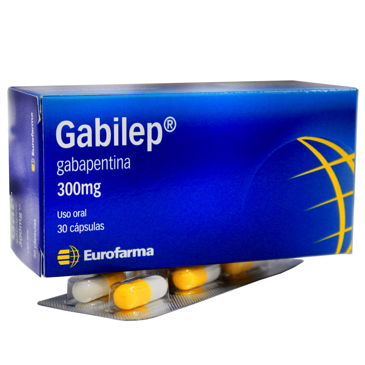 Gabilep 300mg x 30 capsulas