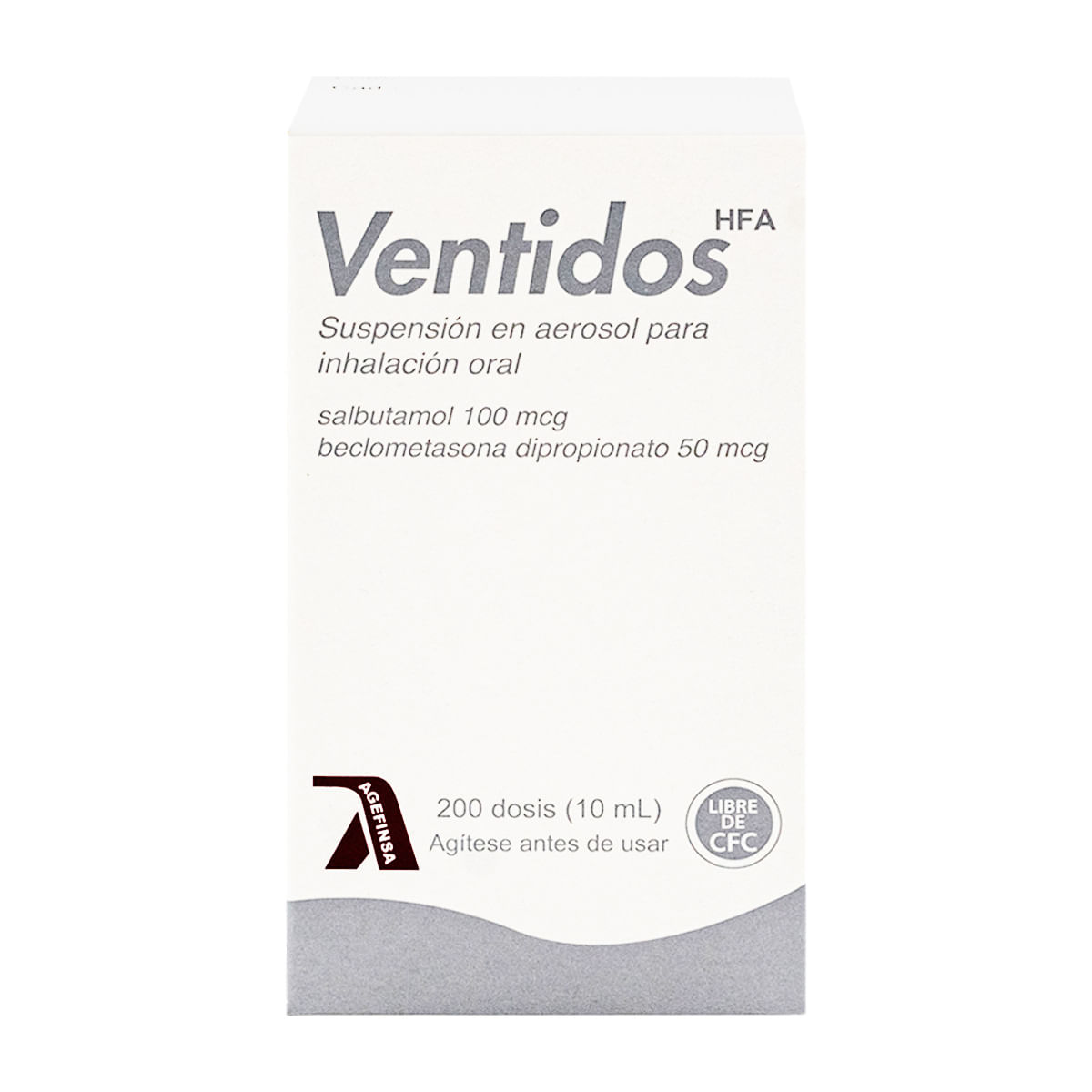 Ventidos 100 mcg/50 mcg 200 dosis - Siman El Salvador