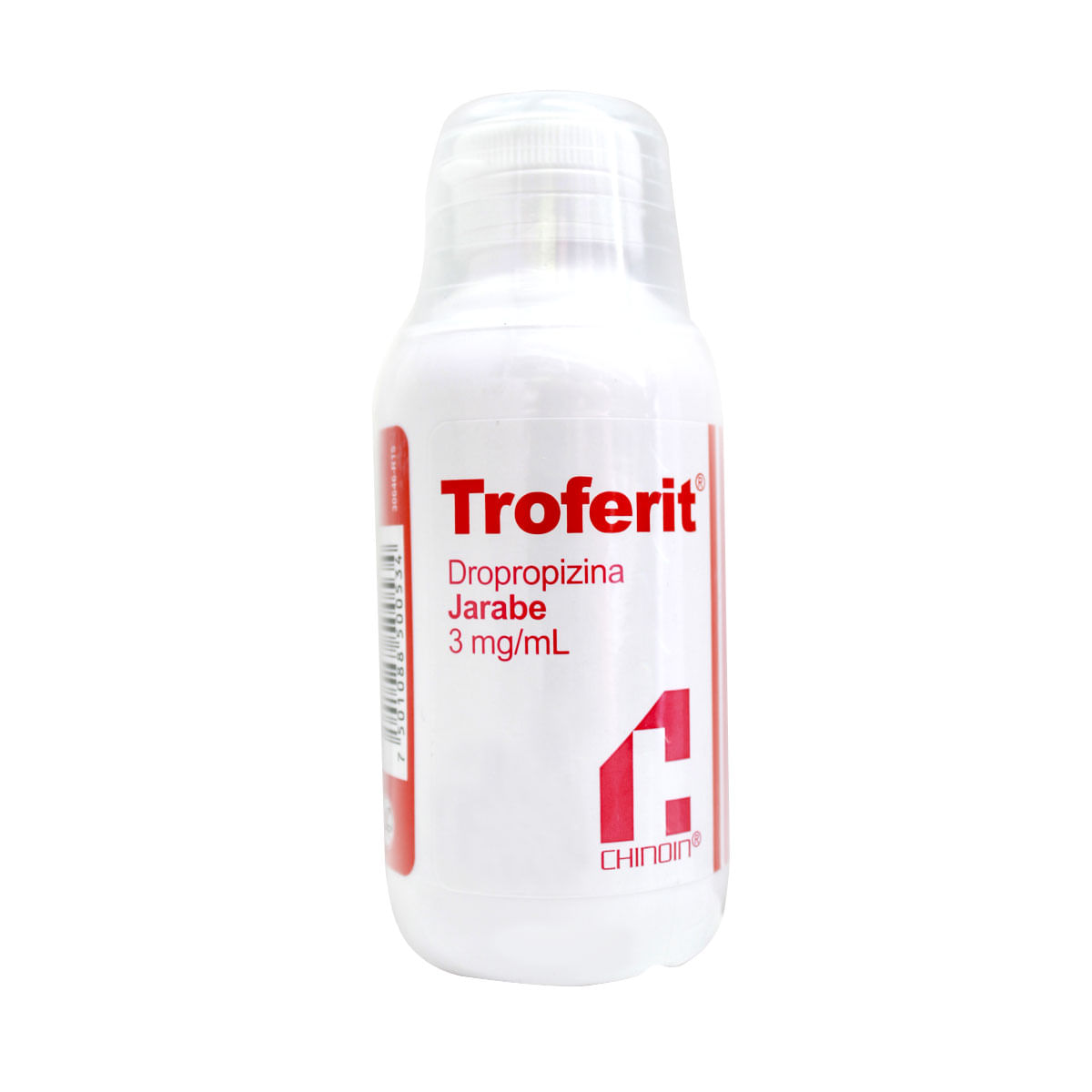 Troferit 3mg jarabe frasco x 120 ml - Siman El Salvador
