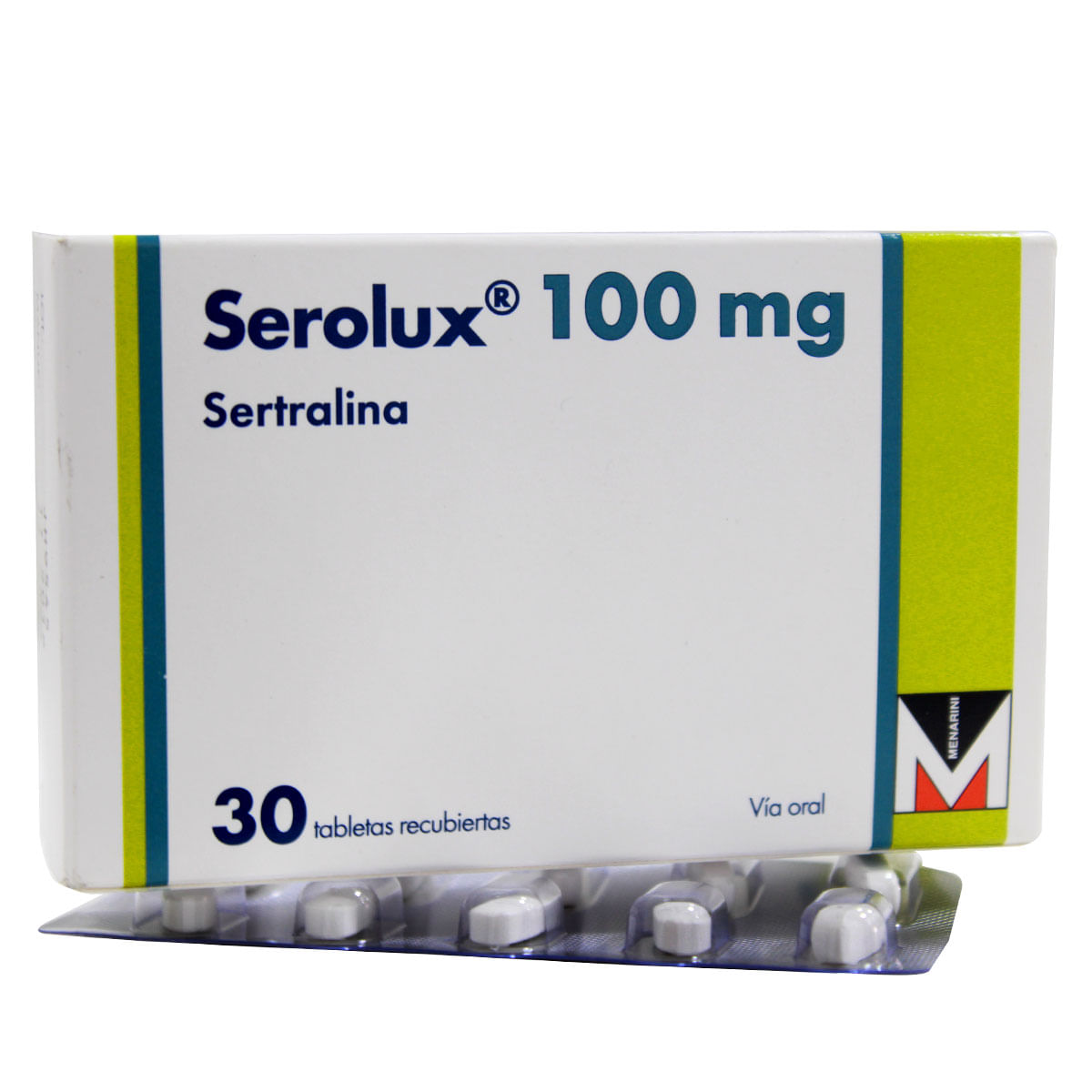 Serolux 100mg x 30 comprimidos - Siman El Salvador