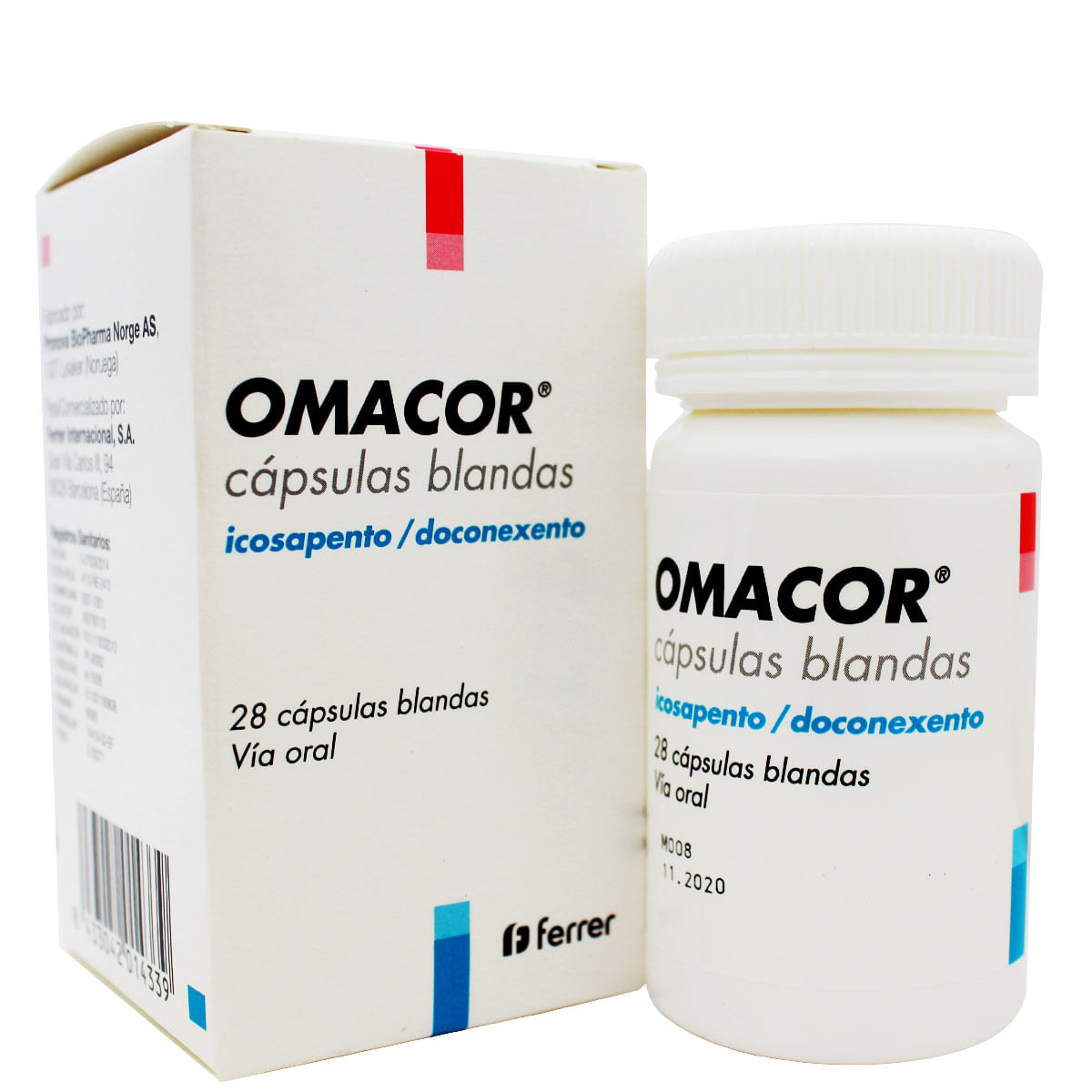 Omacor x 28 capsulas - Siman El Salvador
