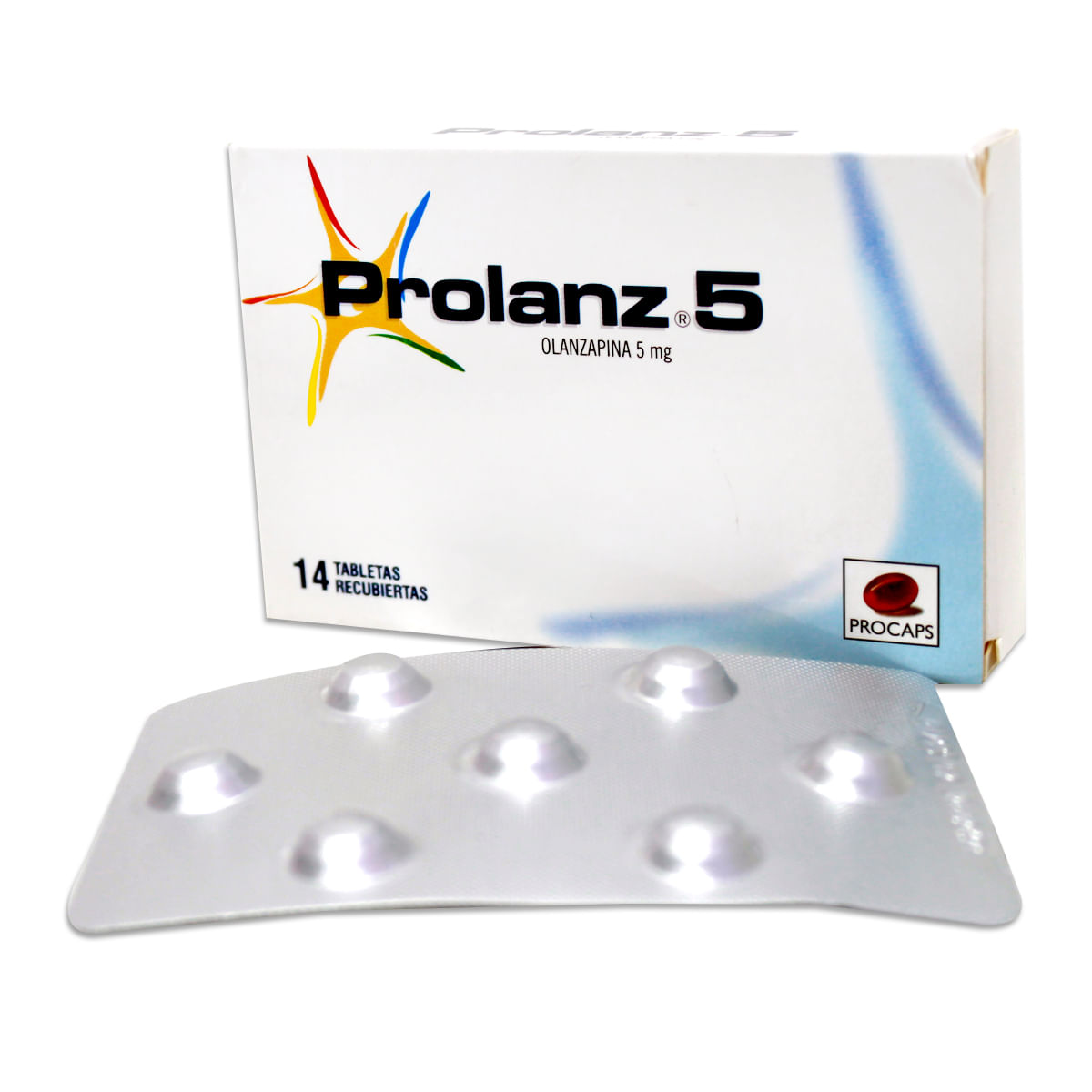Prolanz 5 mg x 14 tabletas - Siman El Salvador