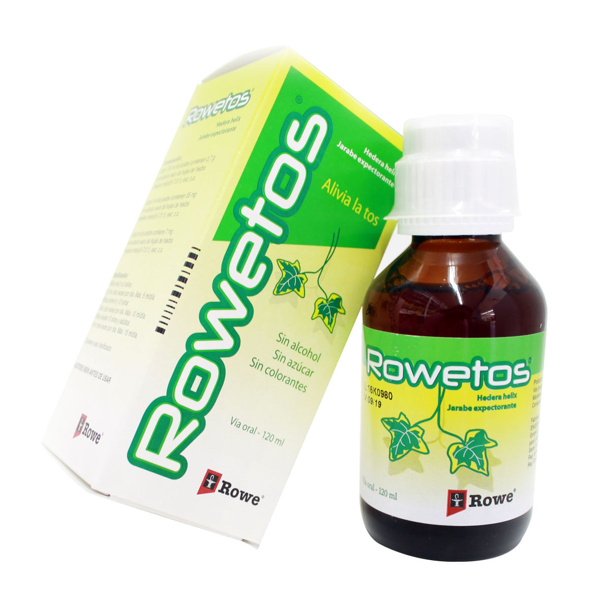 Rowetos jarabe 120ml - Siman El Salvador