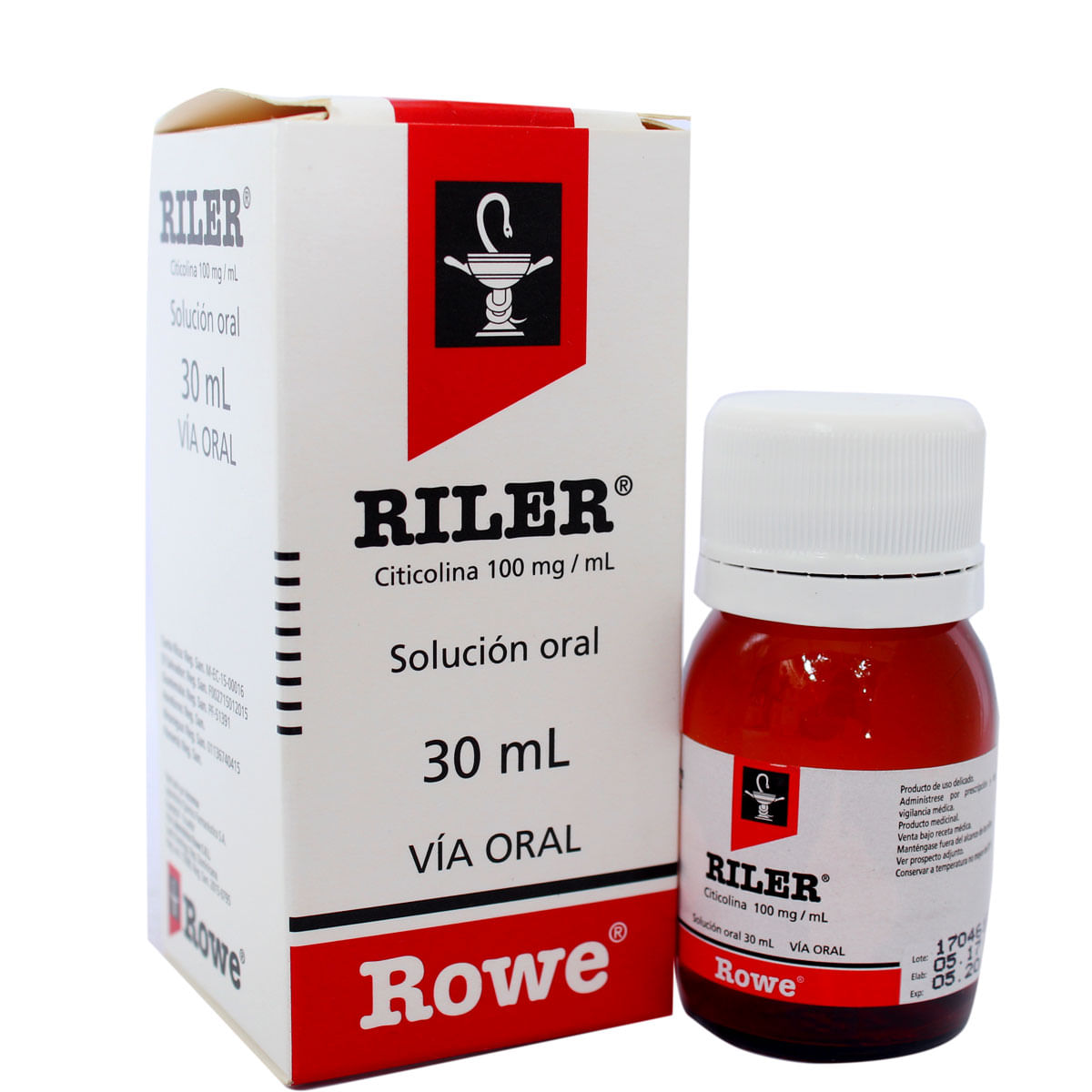 Riler 100 mg fco x 30 ml - Siman El Salvador