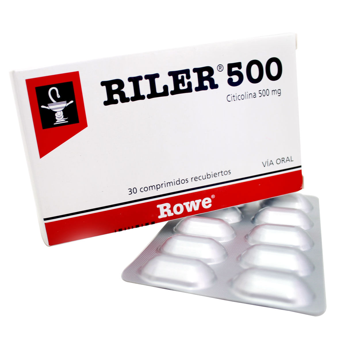 Riler 500 mg x 30 comprimidos - Siman El Salvador