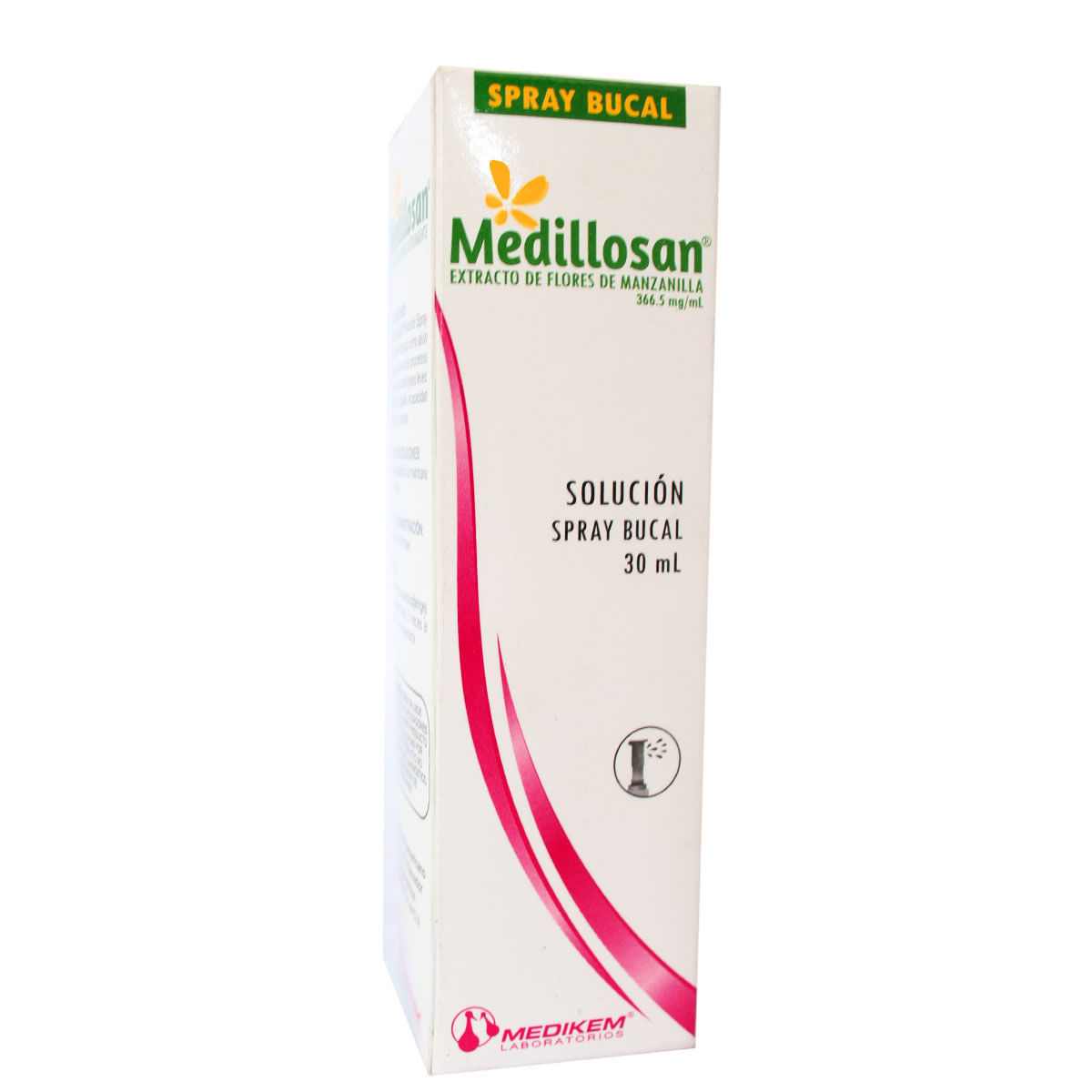 Medillosan forte spray bucal frasco x 30 ml - Siman El Salvador