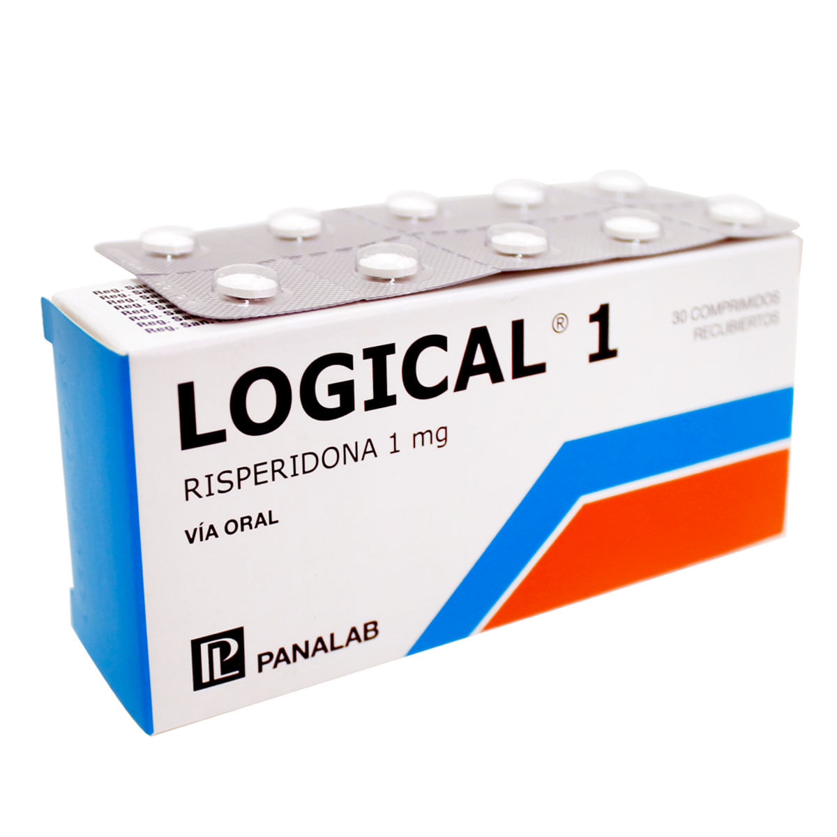 Logical 1mg x 30 comprimidos