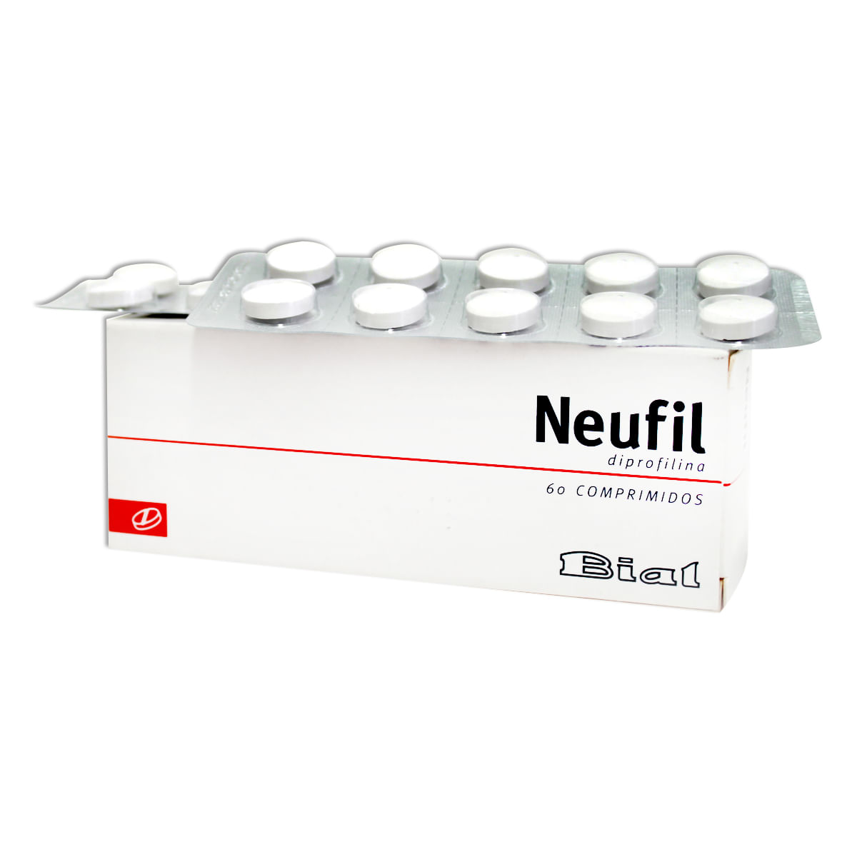 Neufil 500mg x 60 comprimidos - Siman El Salvador