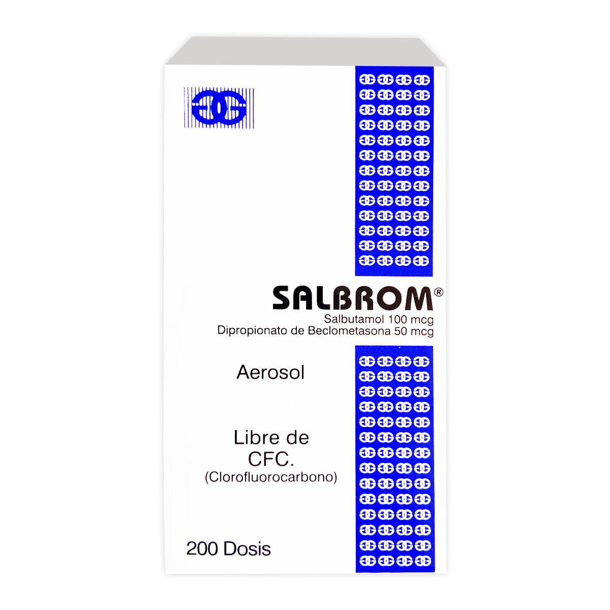 Salbrom inhalador frasco x 200 dosis - Siman El Salvador
