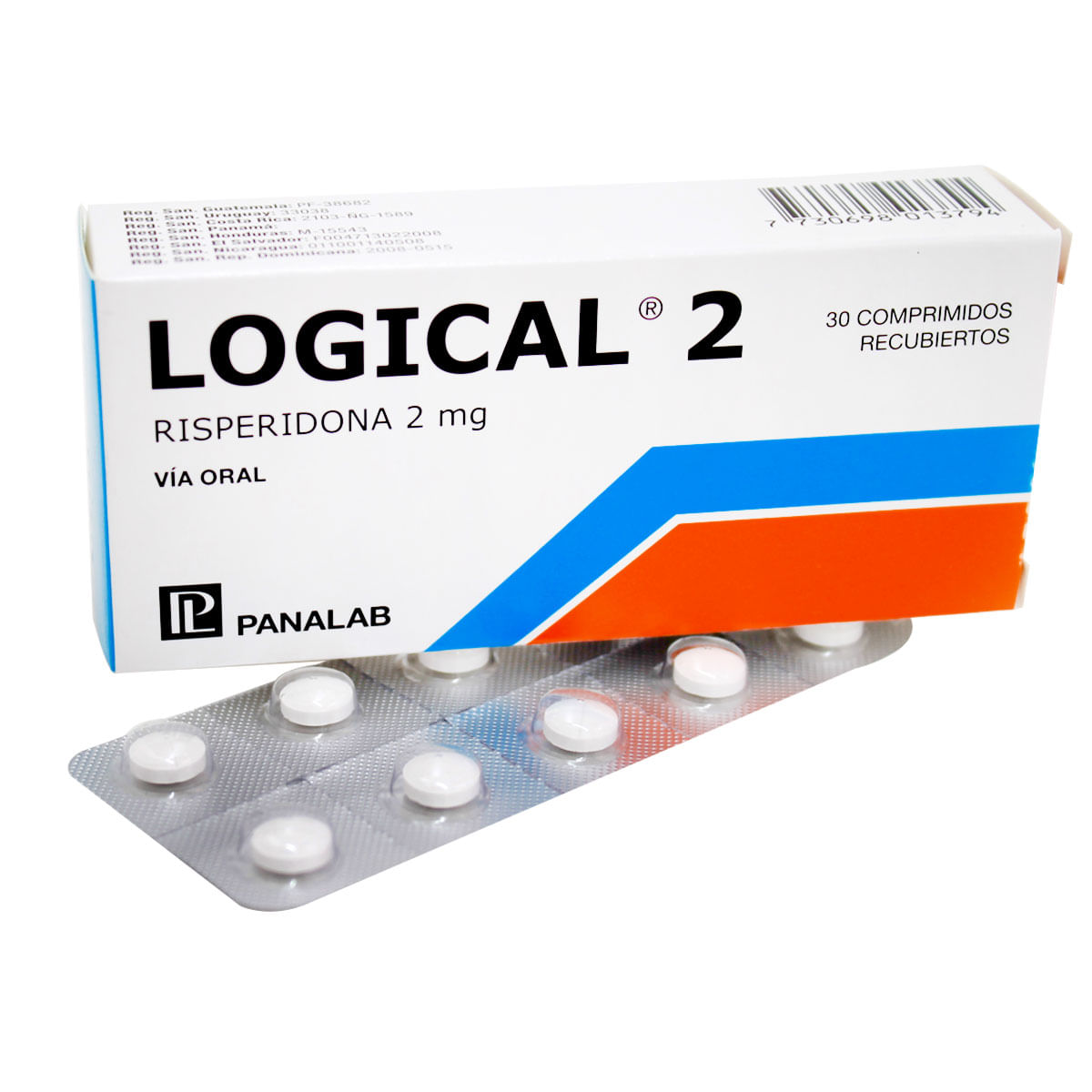 Logical 2mg x 30 comprimidos - Siman El Salvador
