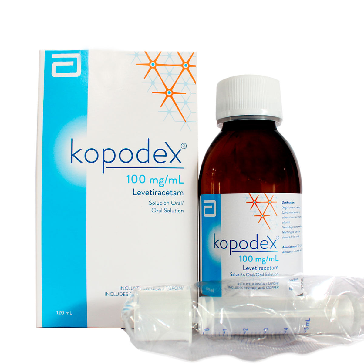 Kopodex solucion oral frasco x 120 ml - Siman El Salvador