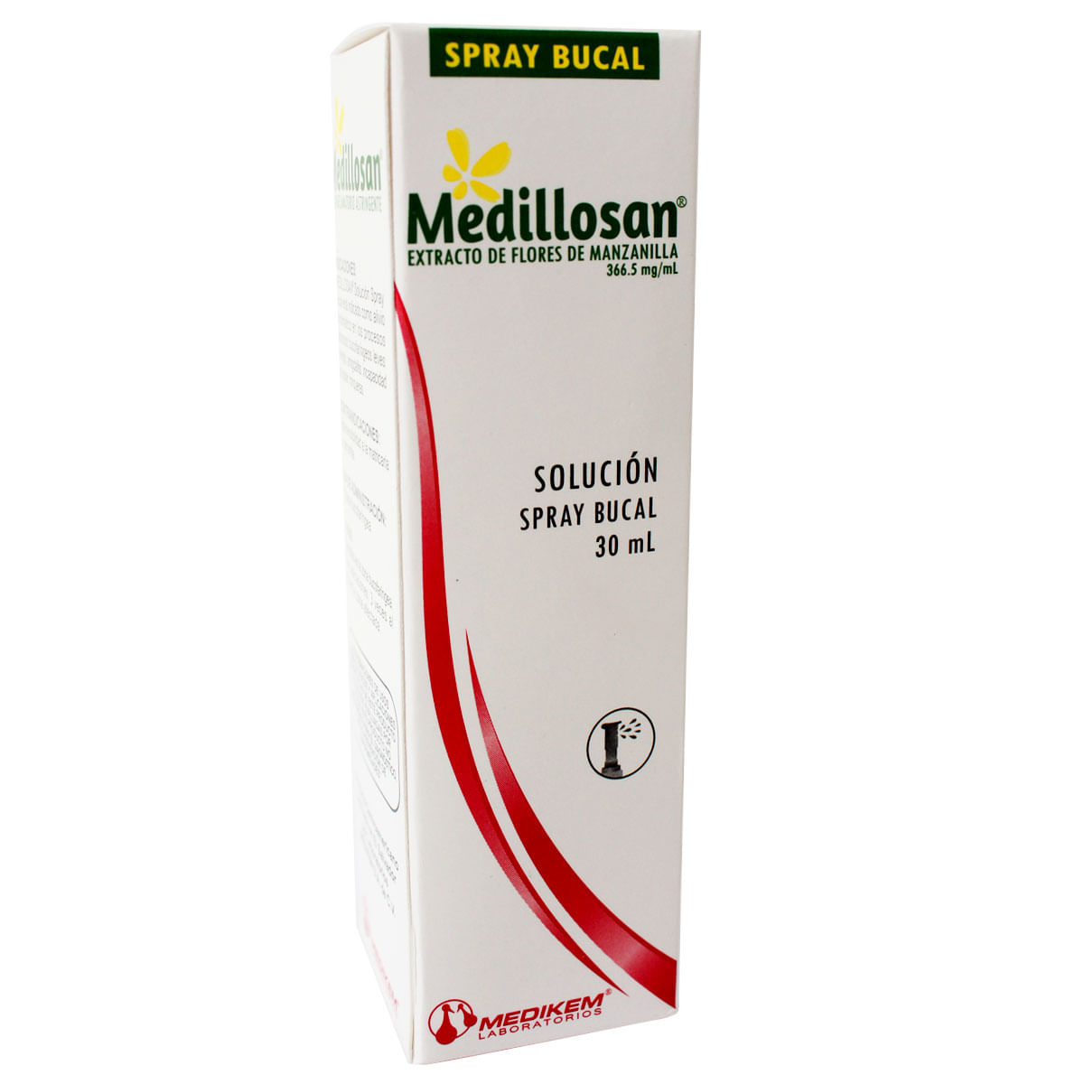 Medillosan spray bucal frasco x 30ml - Siman El Salvador