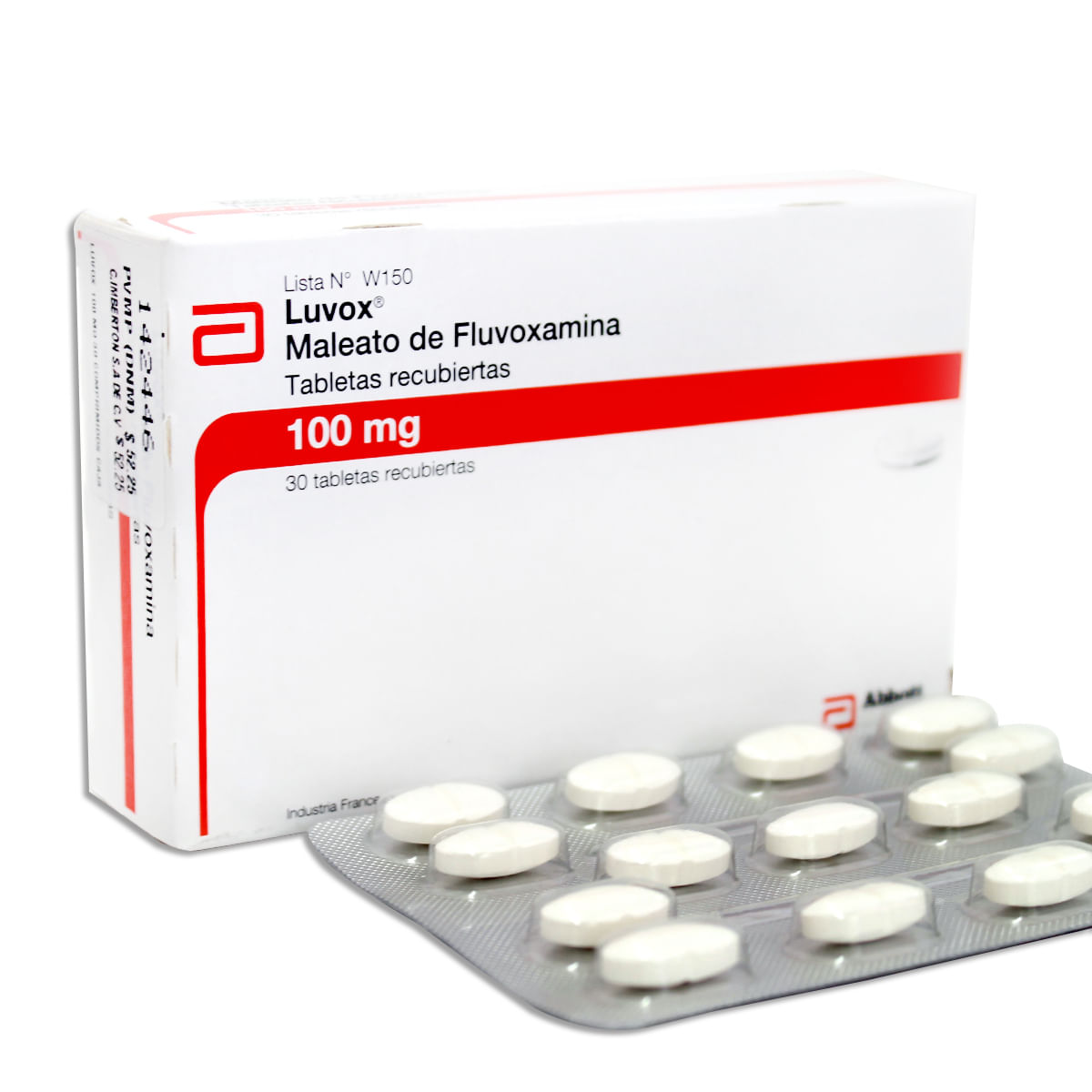 Luvox 100 mg x 30 comprimidos - Siman El Salvador