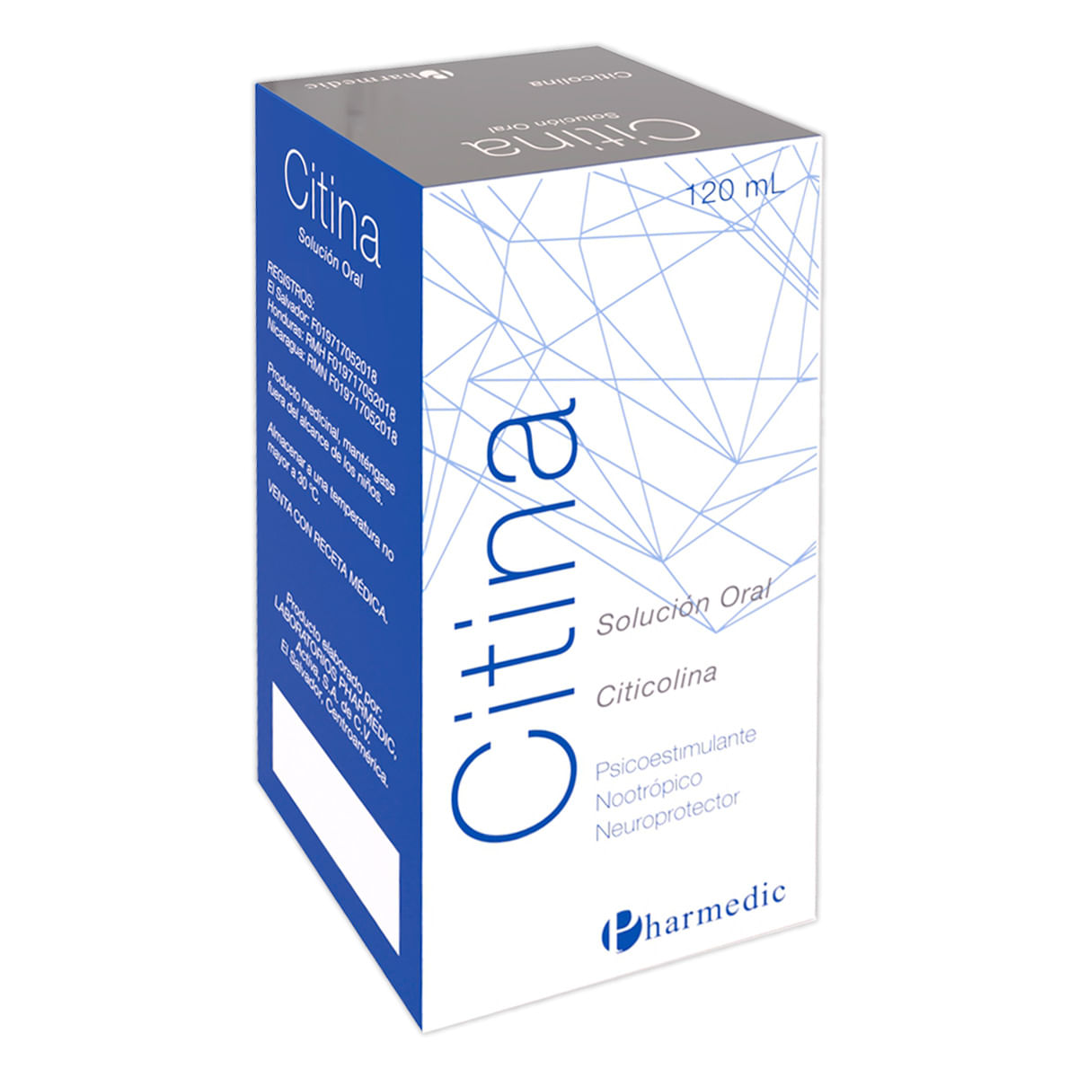 Citina 100mg solucion oral frasco x 120ml - Siman El Salvador