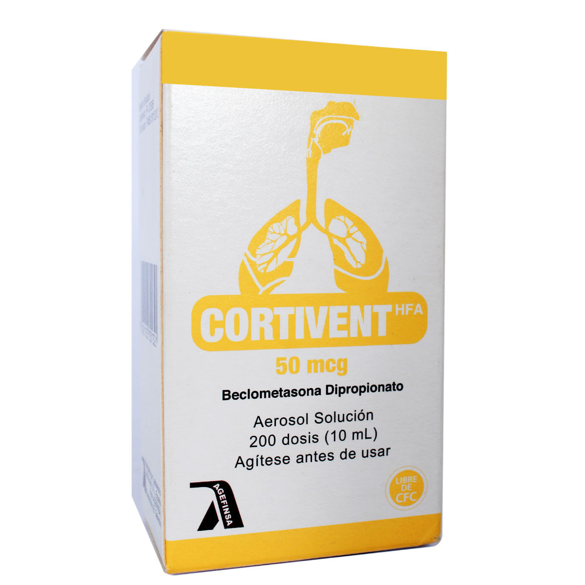 Cortivent 50 mcg x 200 dosis
