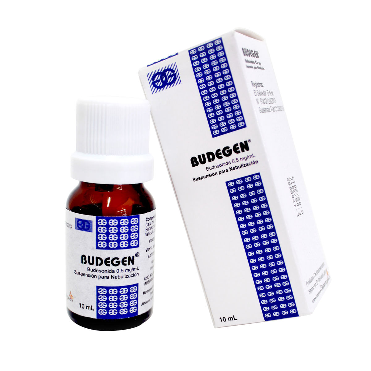Budegen suspension para nebulizar 10ml - Siman El Salvador
