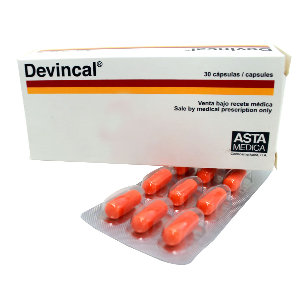 Devincal x 30 capsulas - Siman El Salvador