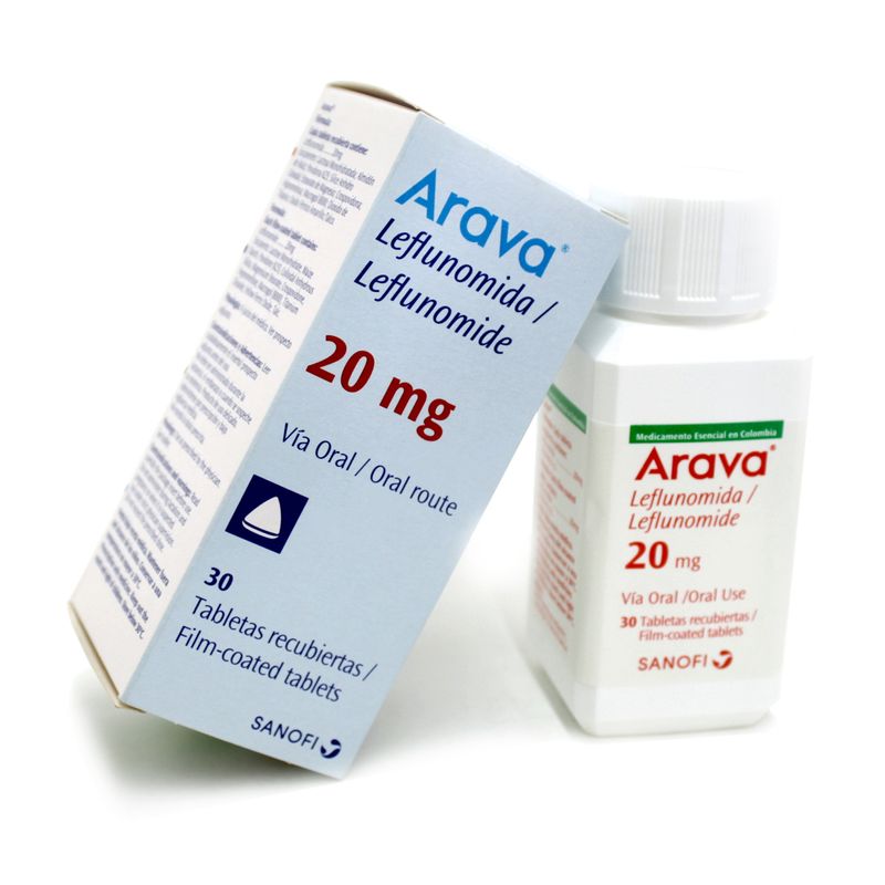 Arava 20mg x 30 comprimidos