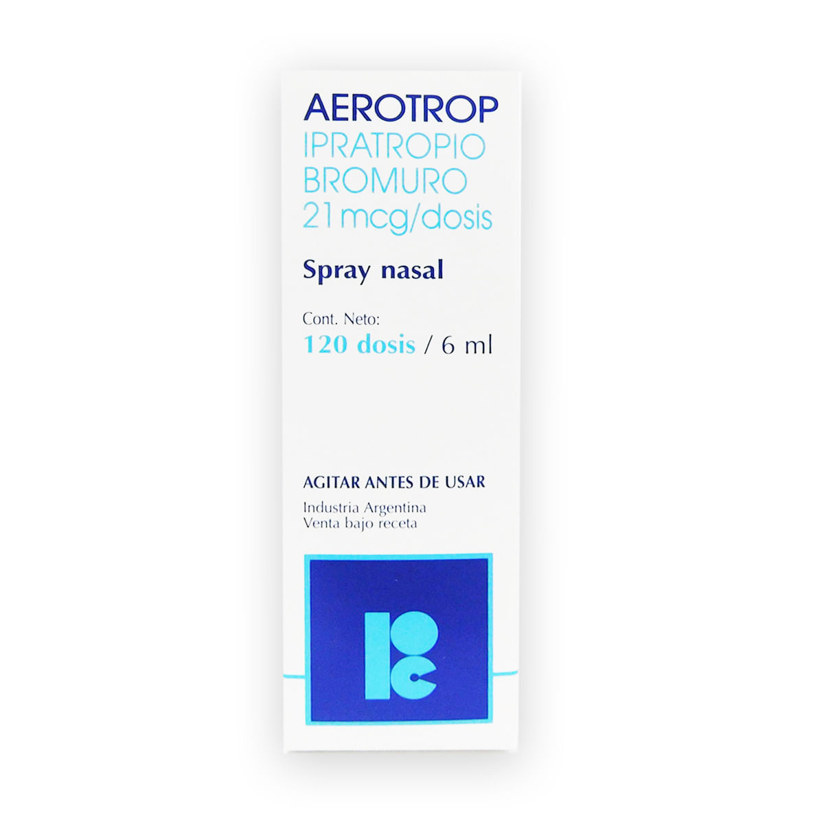 Aerotrop spray nasal x 120 dosis/6ml - Siman El Salvador