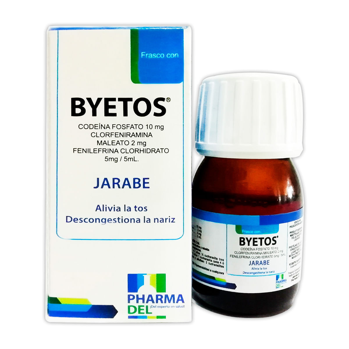 Byetos jarabe 120ml - Siman El Salvador