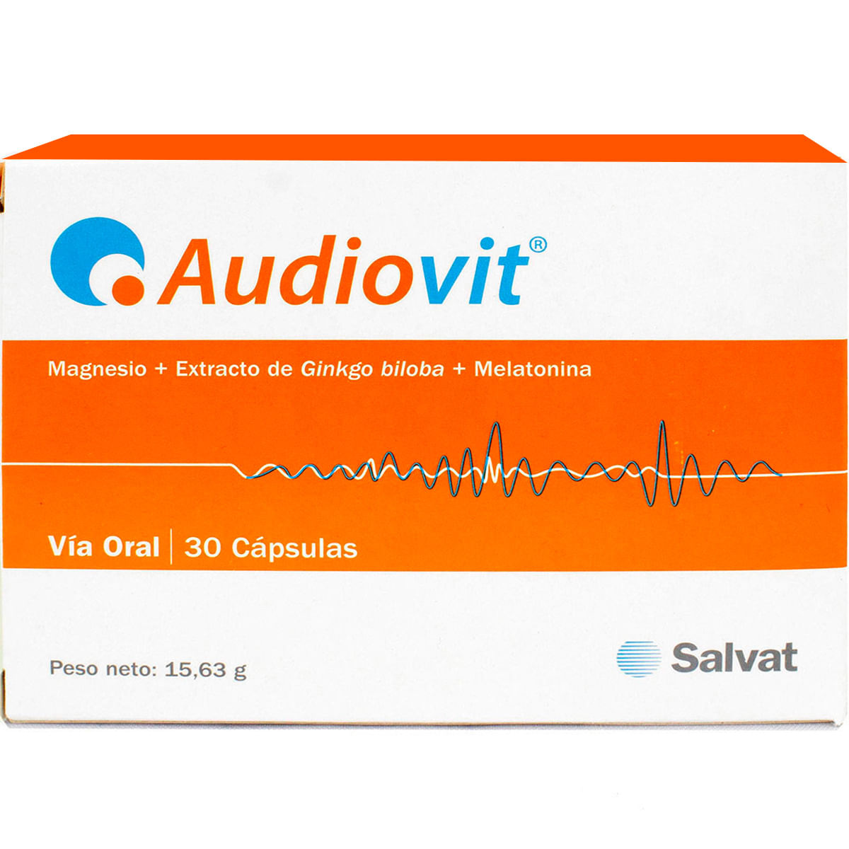 Audiovit x 30 capsulas - Siman El Salvador