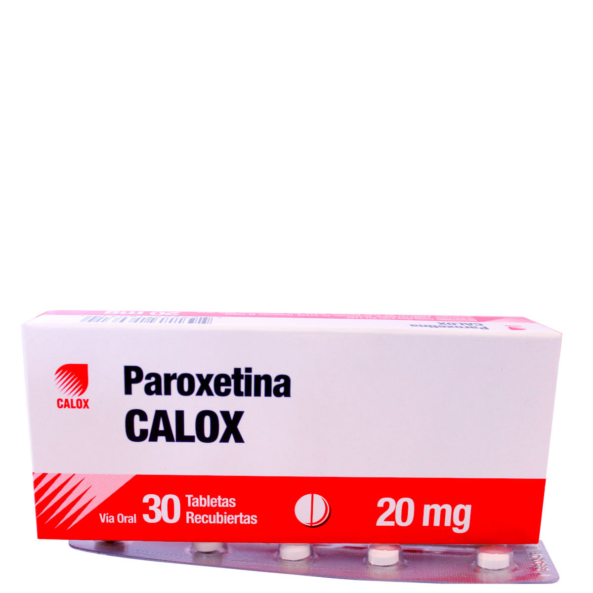 Paroxetina calox 20mg x 30 tabletas - Siman El Salvador