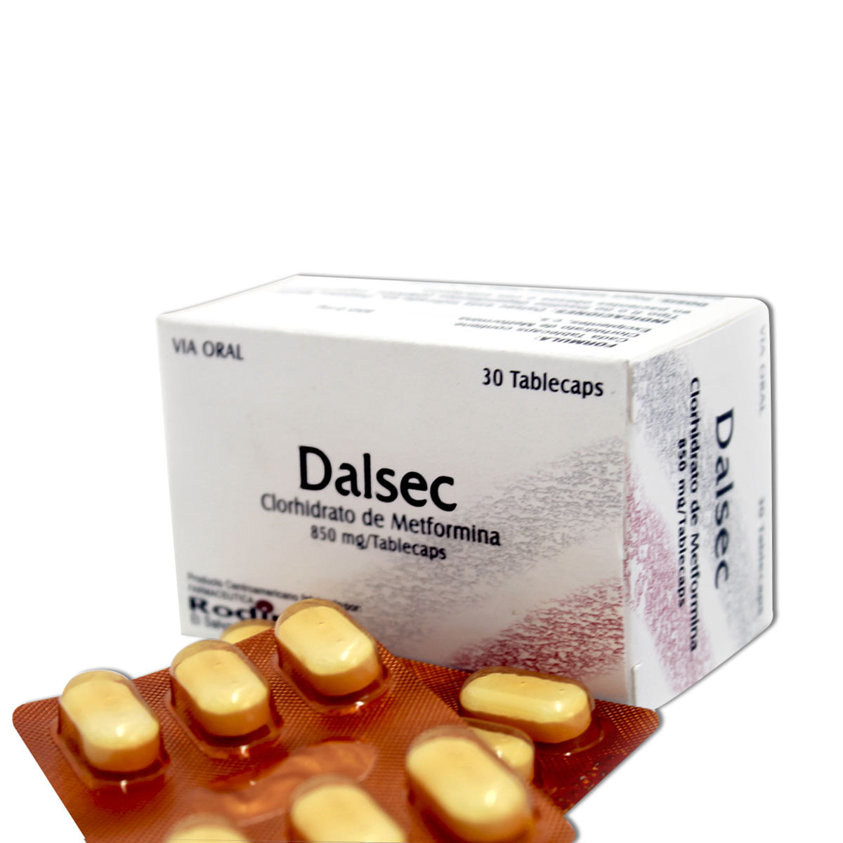 Dalsec x 30 tabletas