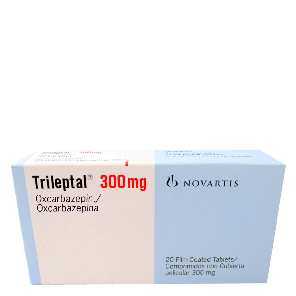 Trileptal 300mg x 20 comprimidos - Siman El Salvador