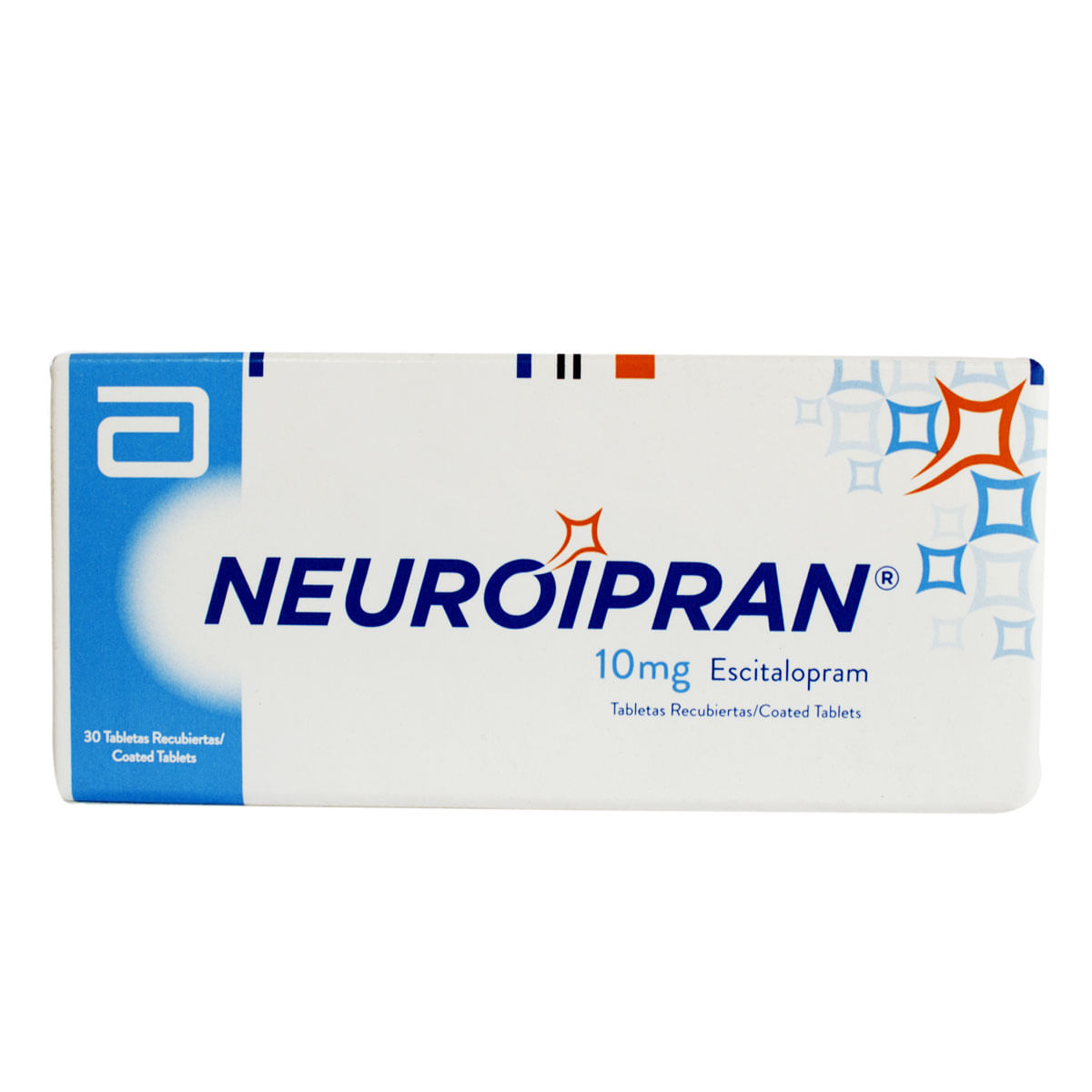 Neuroipran 10 mg x 30 tabletas recubiertas - Siman El Salvador