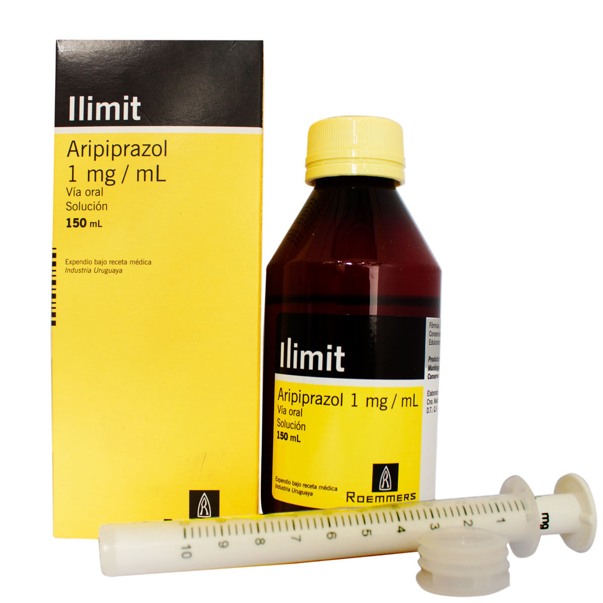 Ilimit 1mg solucion oral frasco x 150ml