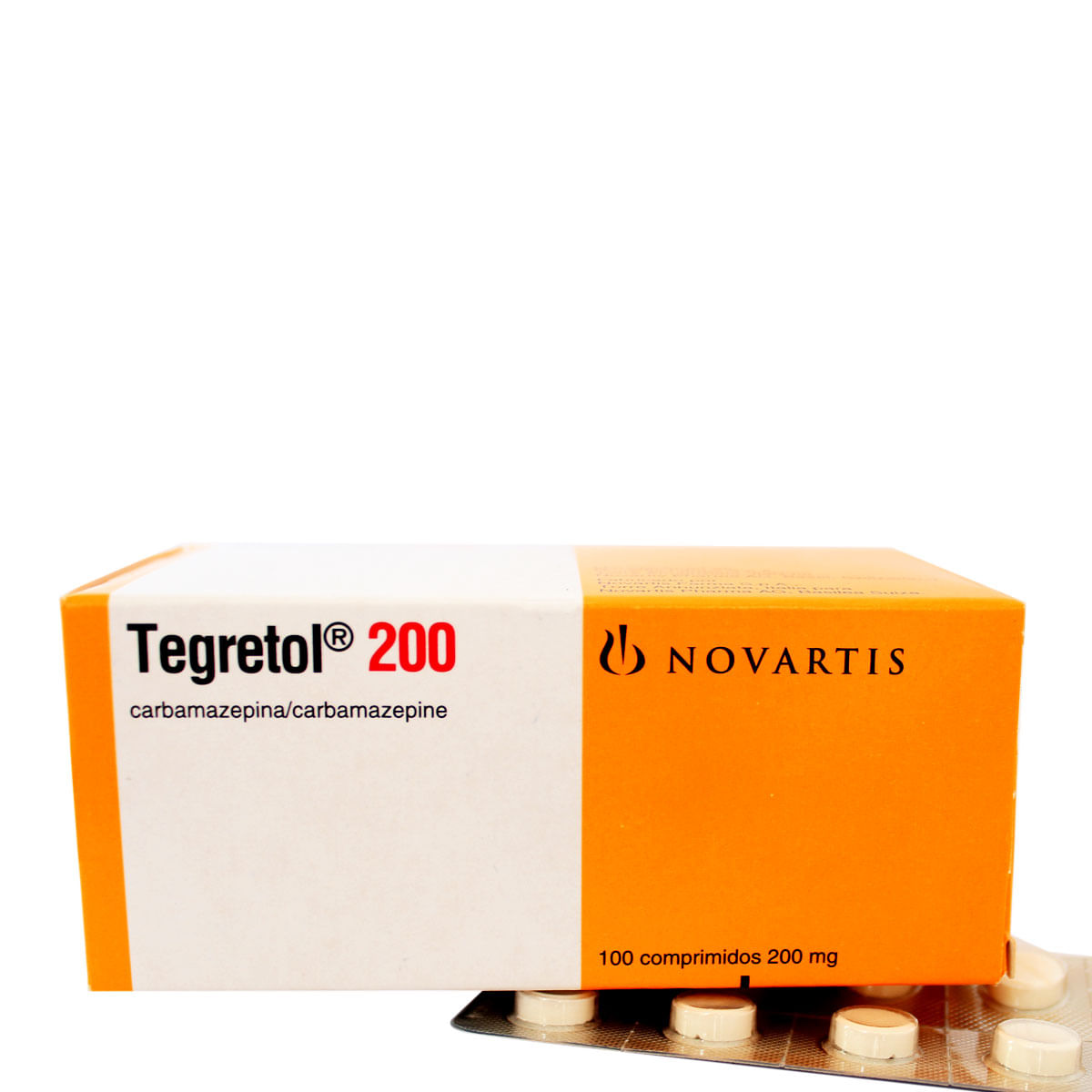 Tegretol 200mg x 100 comprimidos - Siman El Salvador