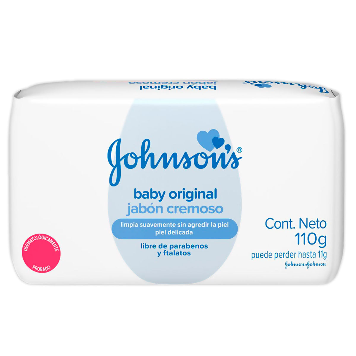 Jabon baby original cremoso 110 grs johnsons - Siman El Salvador