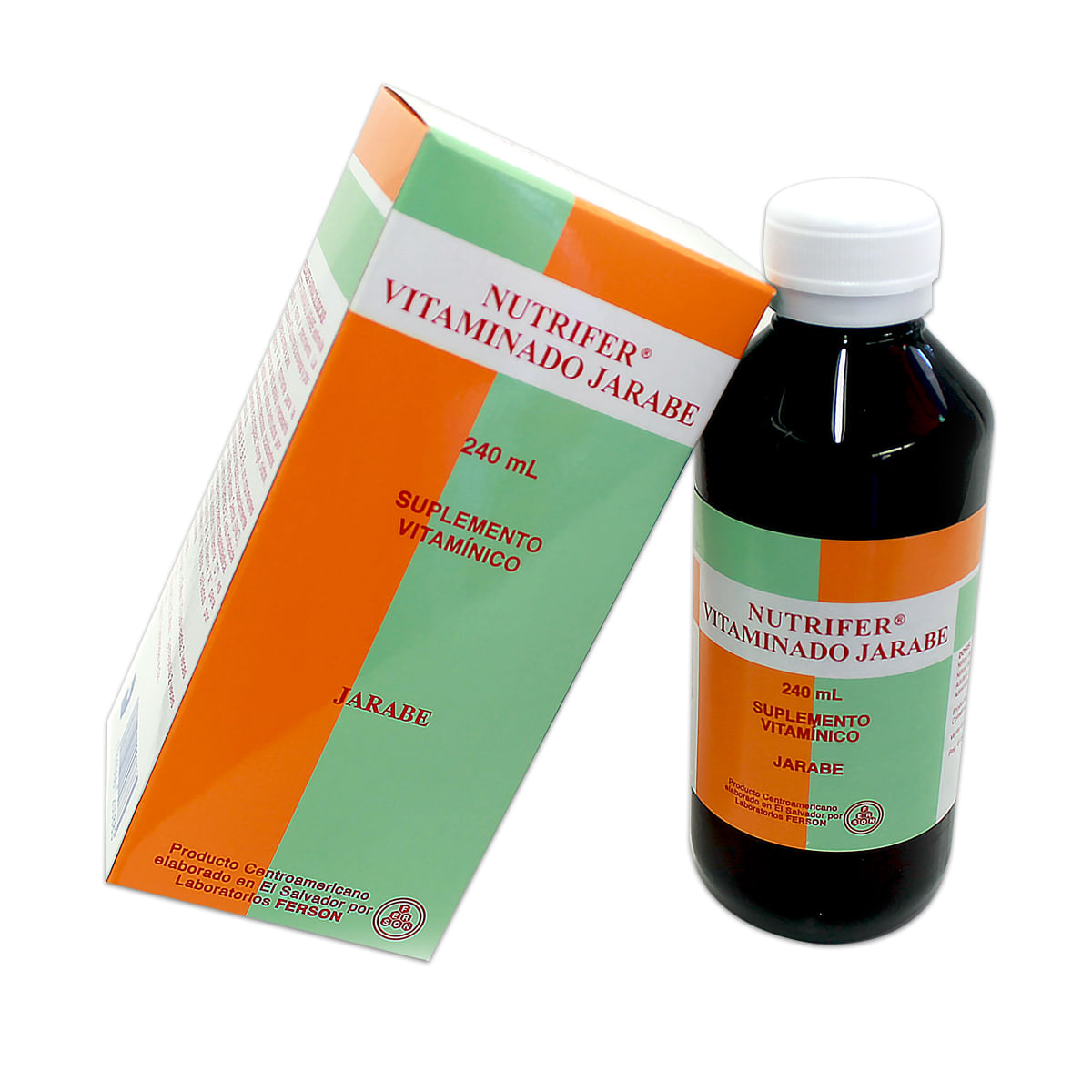 Nutrifer vitaminado frasco x 240ml - Siman El Salvador