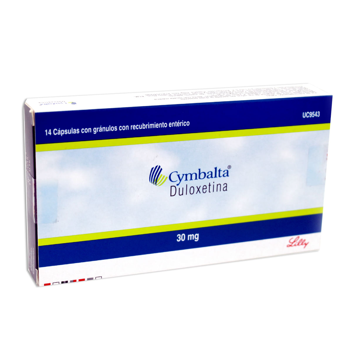 Cymbalta 30mg x 14 capsulas - Siman El Salvador