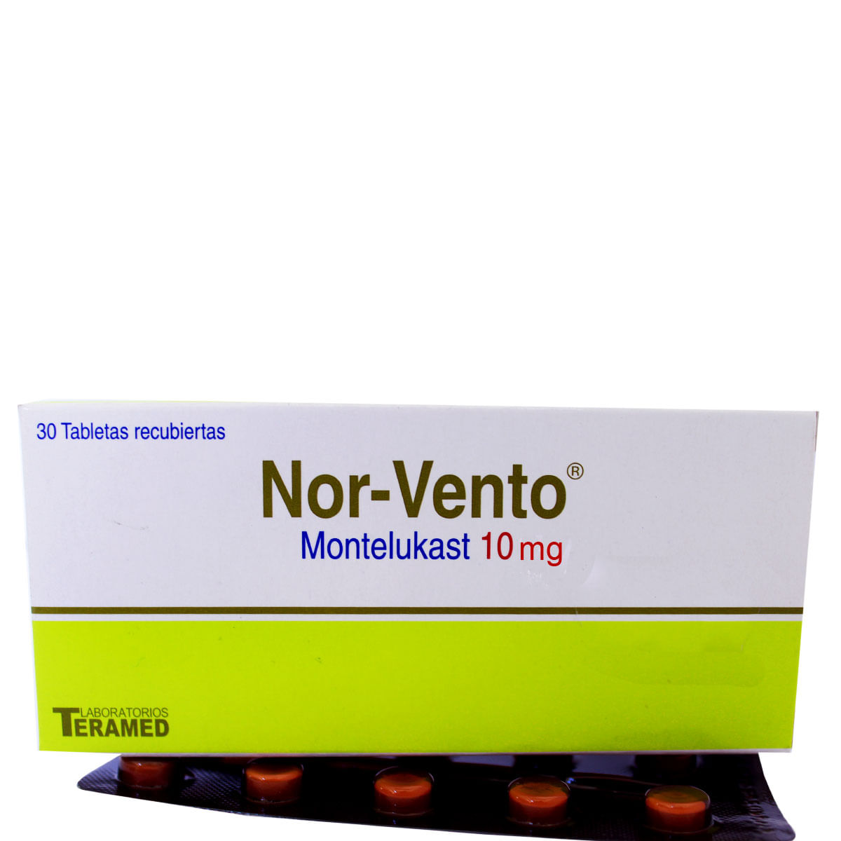 Nor-vento 10mg x 30 tabletas - Siman El Salvador