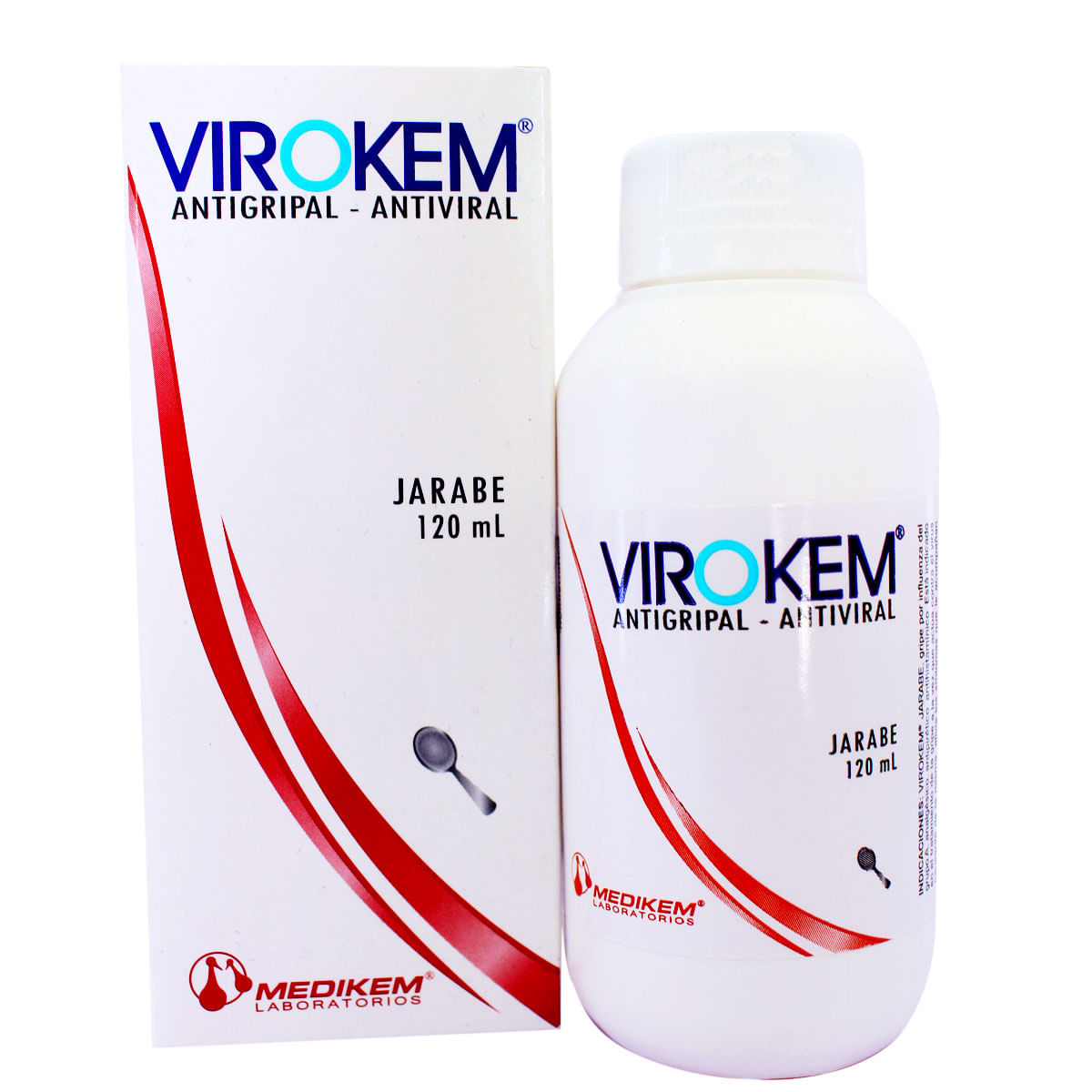 Virokem jarabe frasco 120 ml - Siman El Salvador