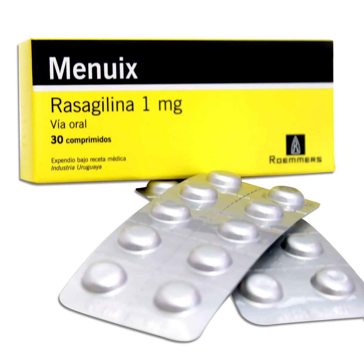 Menuix 1mg x 30 comprimidos - Siman El Salvador