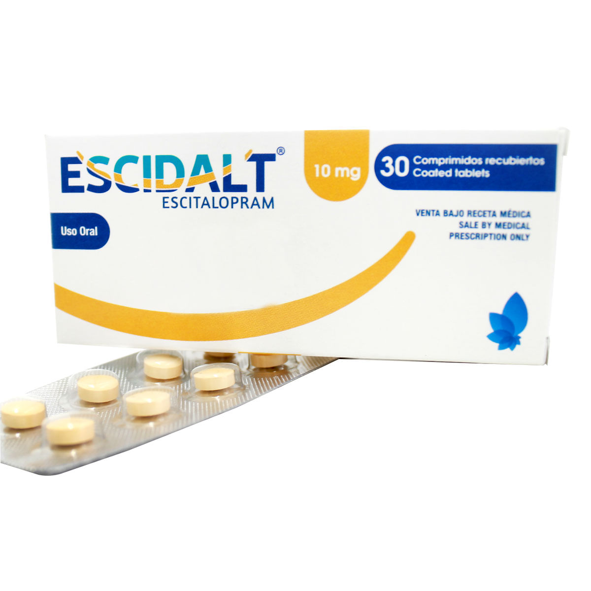 Escidalt 10mg x 30 comprimidos - Siman El Salvador