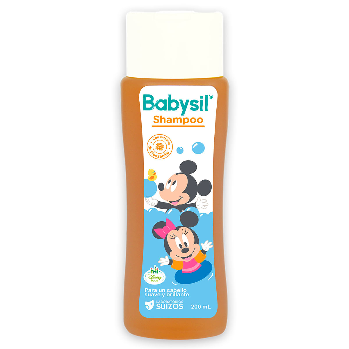 Babysil shampoo manzanilla new 200ml - Siman El Salvador