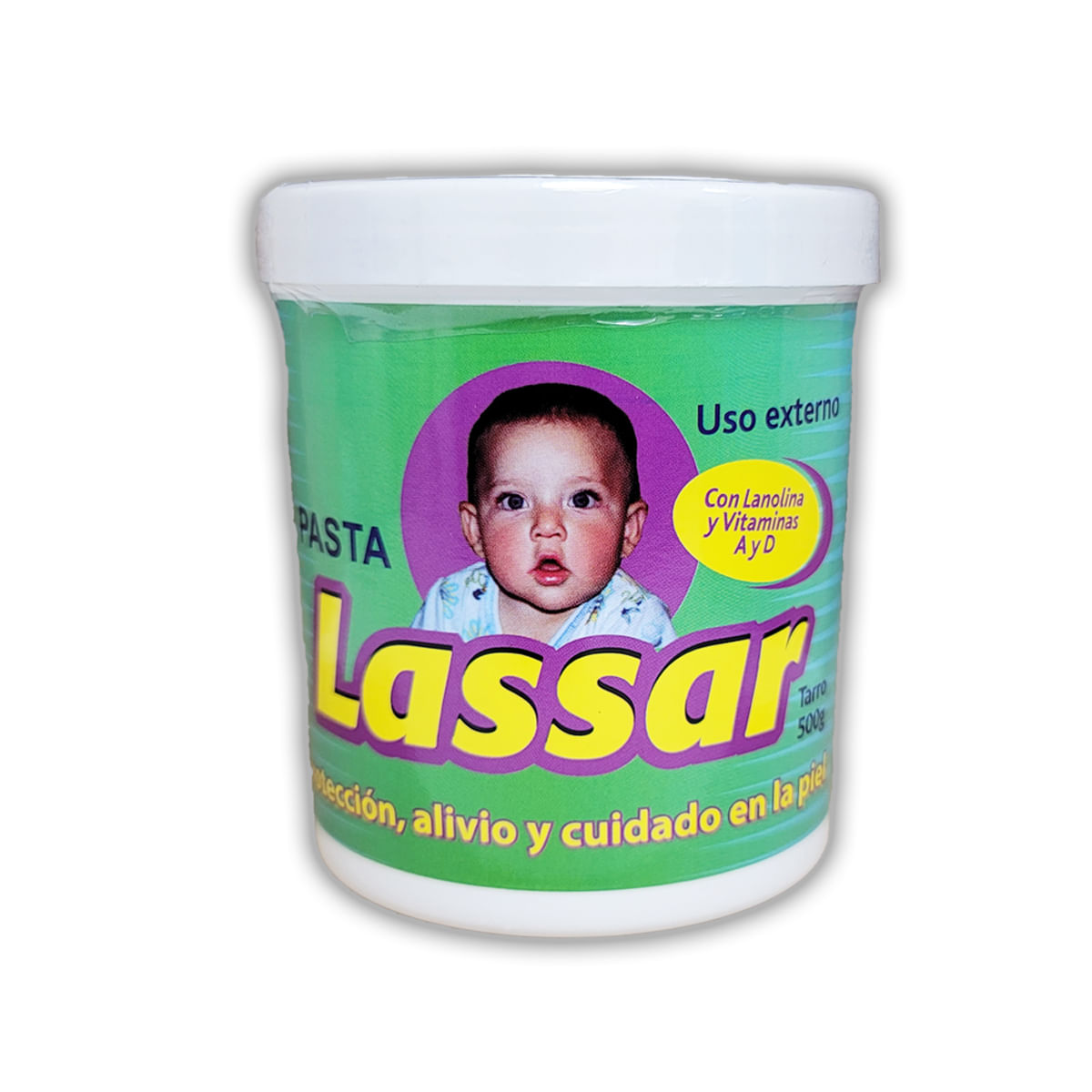 Pasta lassar frasco x 500 gramos - Siman El Salvador