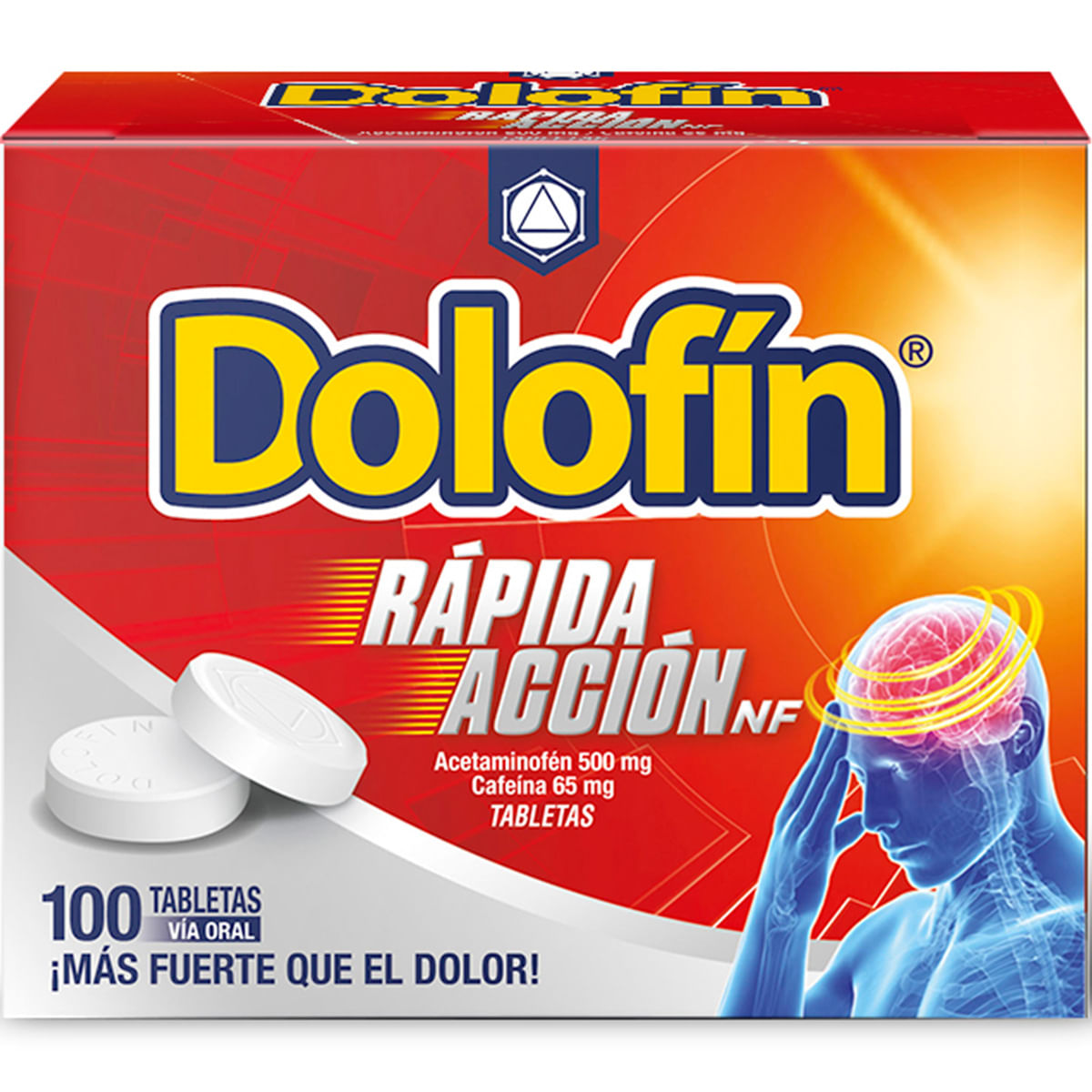Dolofin rapida accion x 100 tabletas - Siman El Salvador