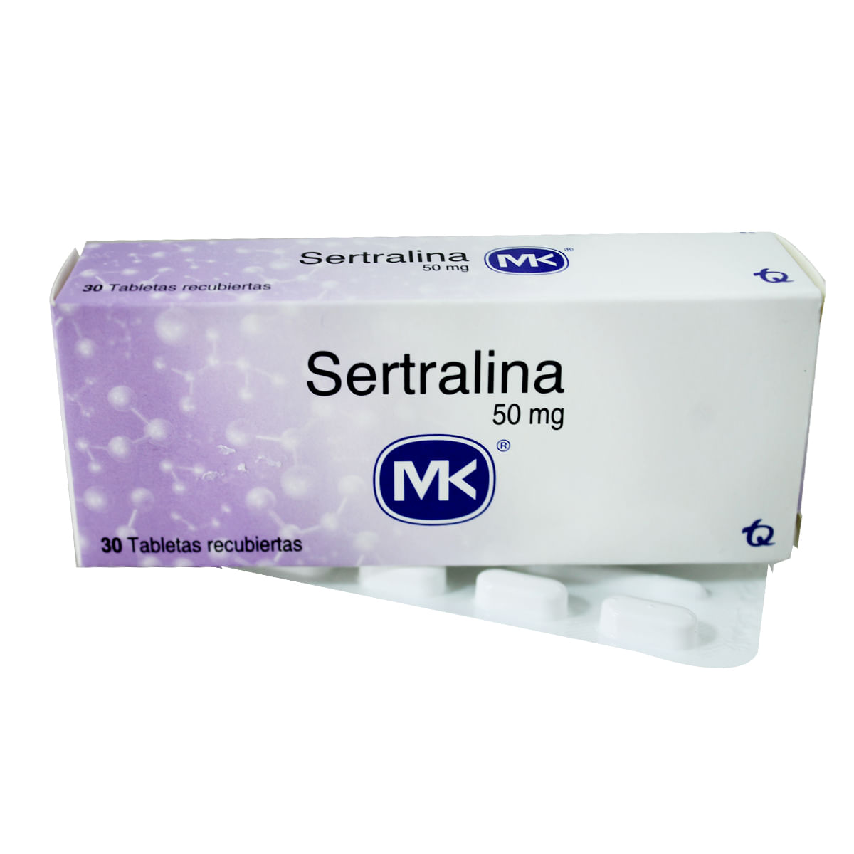Sertralina mk 50mg x 30 tabletas - Siman El Salvador